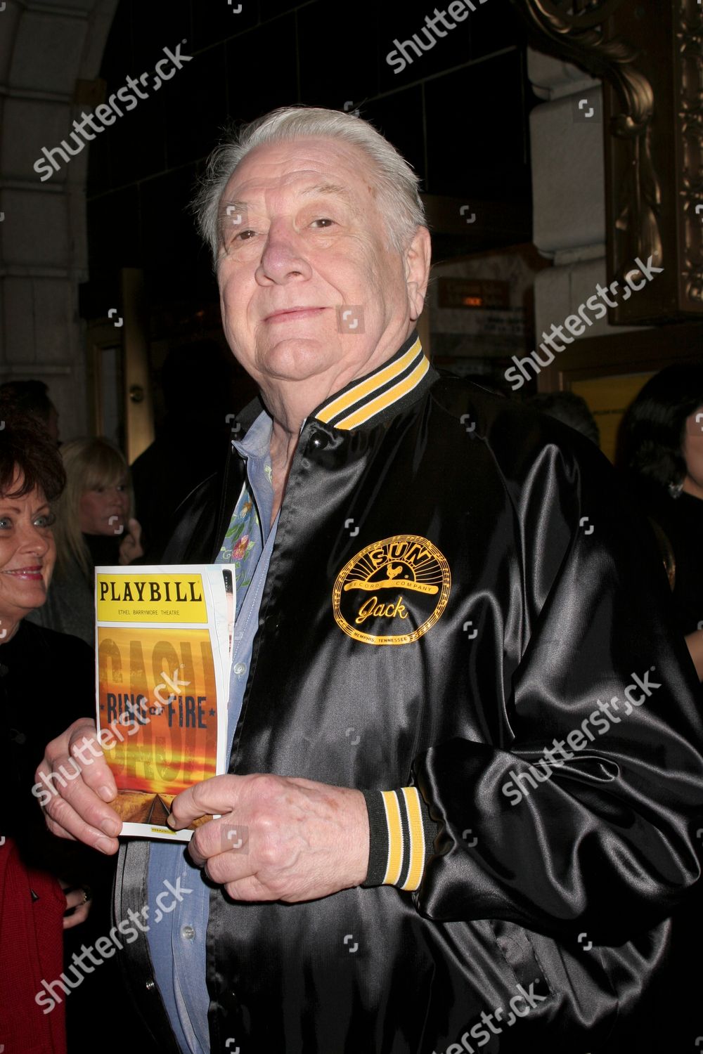 Cowboy Jack Clement Editorial Stock Photo - Stock Image | Shutterstock