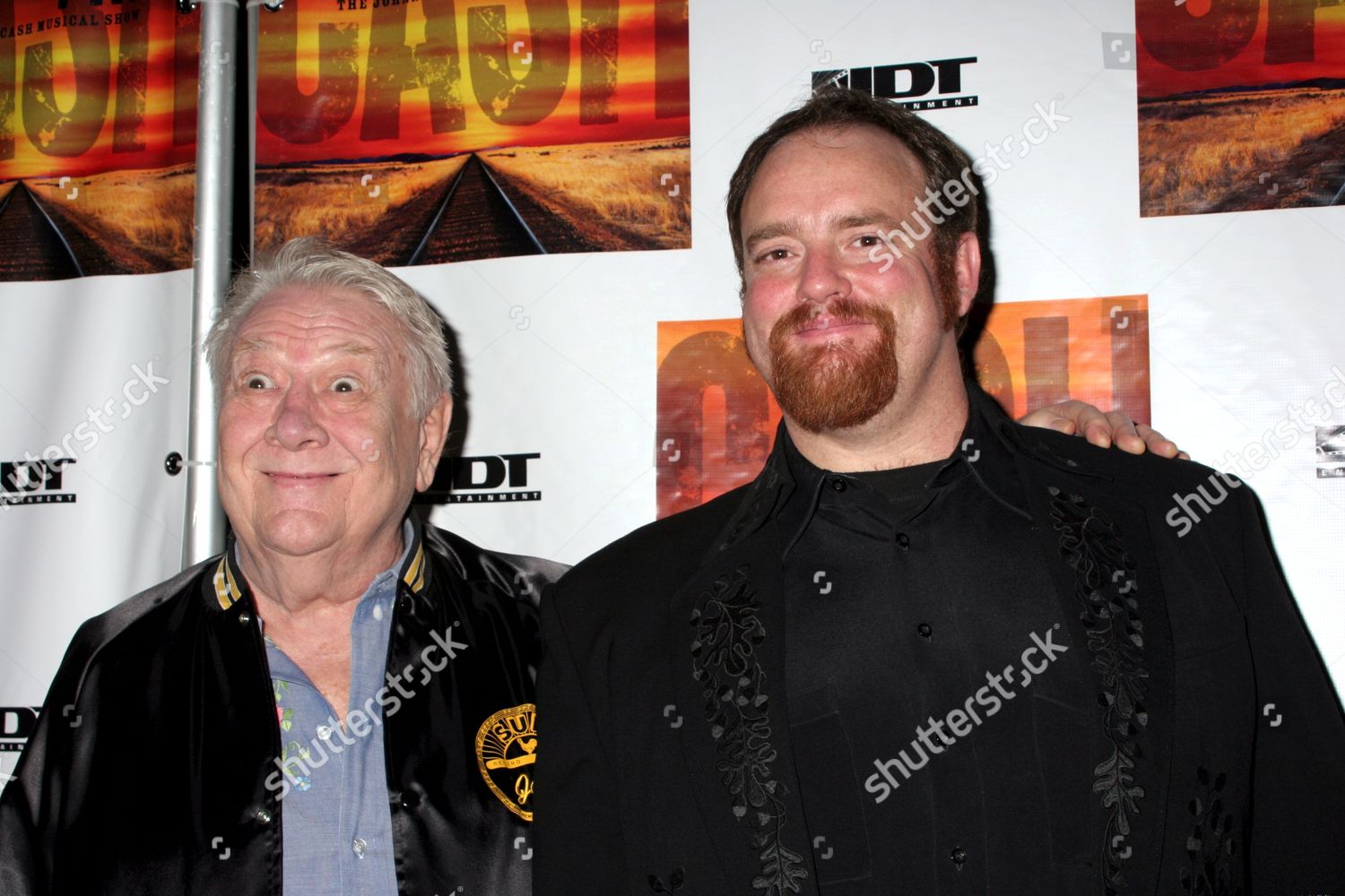 Cowboy Jack Clement John Carter Cash Editorial Stock Photo - Stock ...