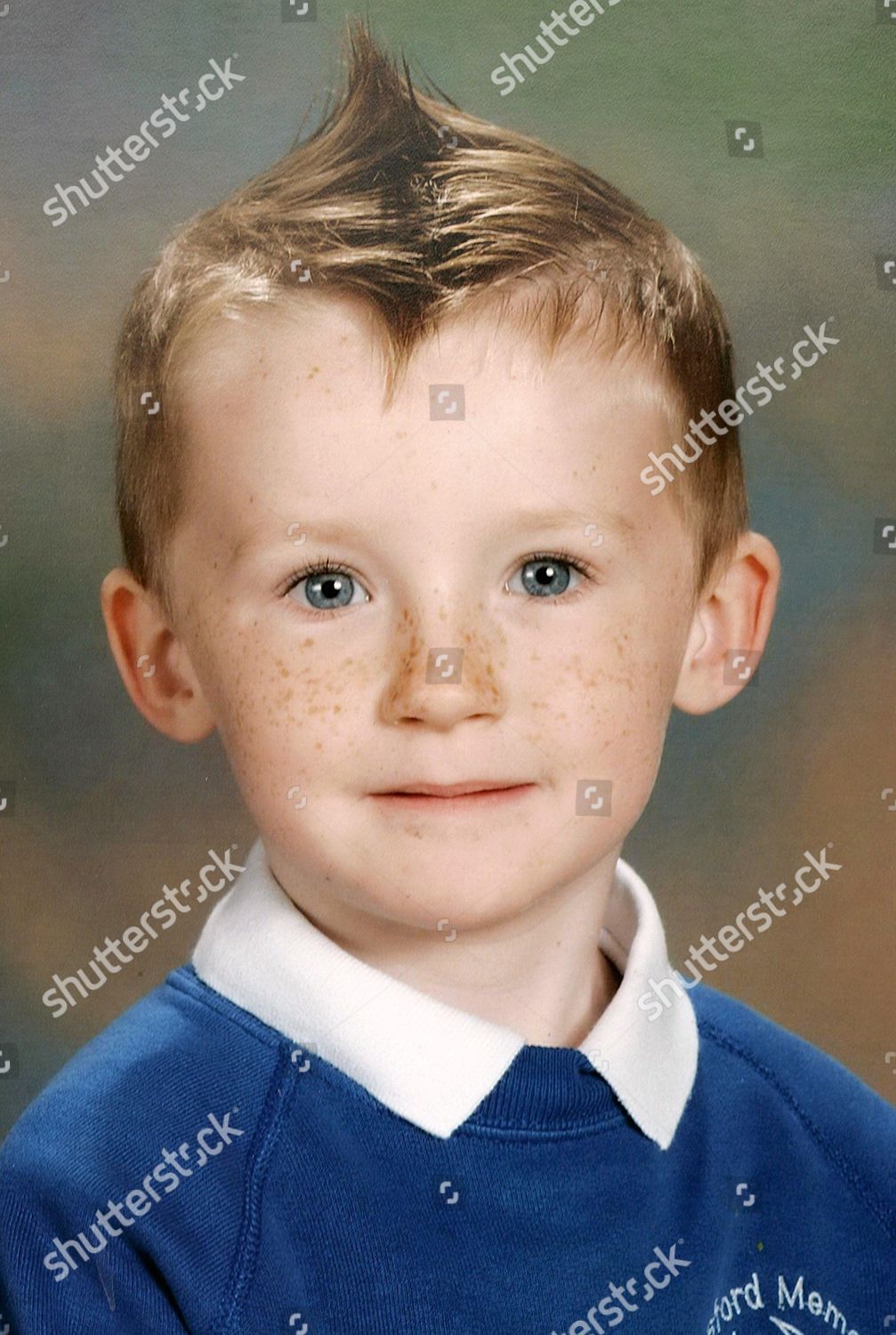 Marcus Carter Aged 7 Who Died Editorial Stock Photo - Stock Image ...