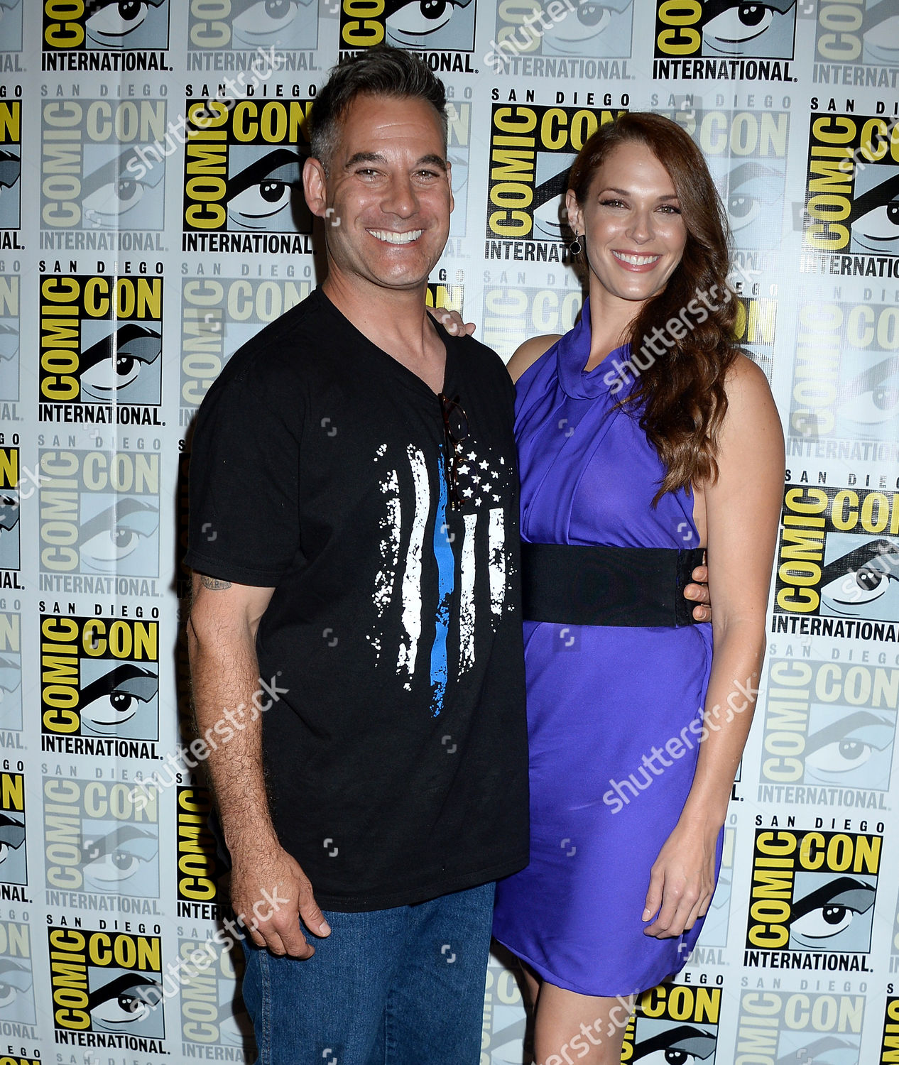 Amanda Righetti Adrian Pasdar Editorial Stock Photo - Stock Image ...