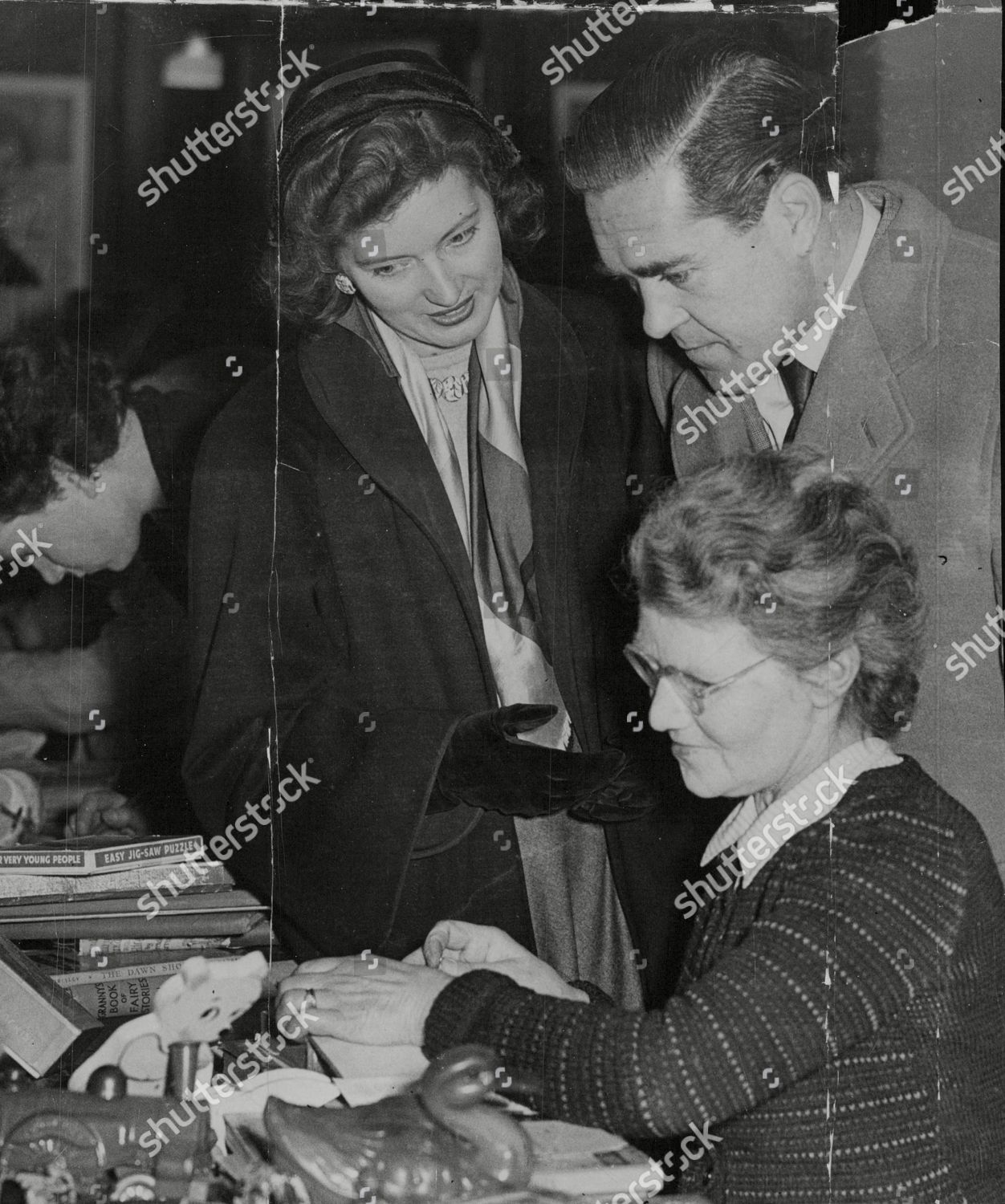 Peter Butterworth Actor Wife Janet Brown Editorial Stock Photo - Stock ...