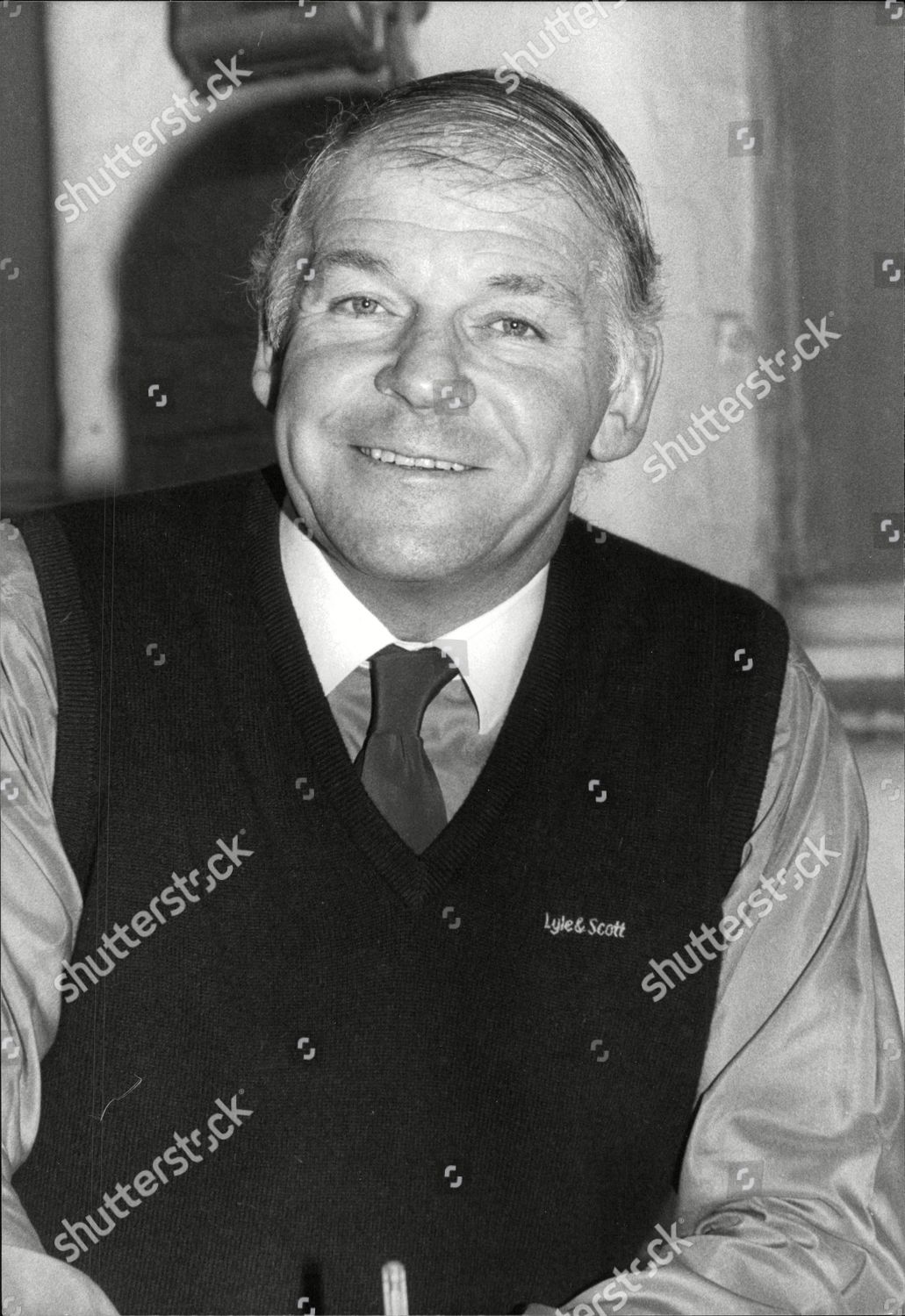 David Whelan Former Footballer Now Chairman Editorial Stock Photo ...