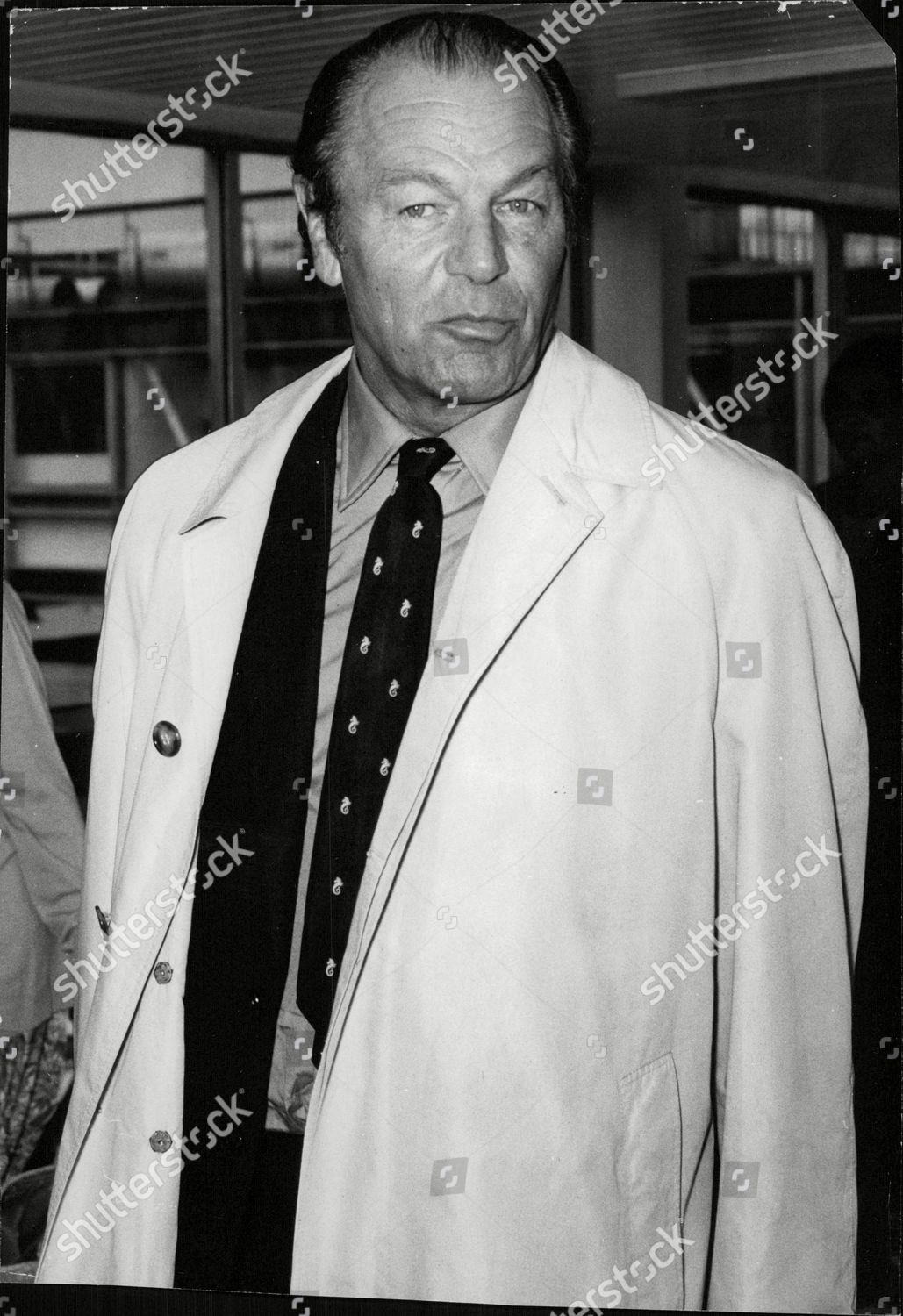 Sir Max Aitken Press Baron Express Editorial Stock Photo - Stock Image ...