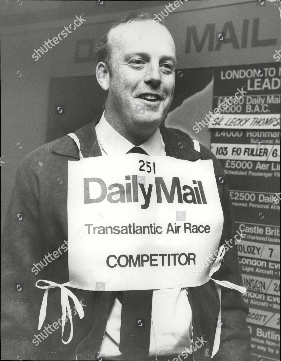 Tony Alcock No Relation Sir John Editorial Stock Photo - Stock Image ...