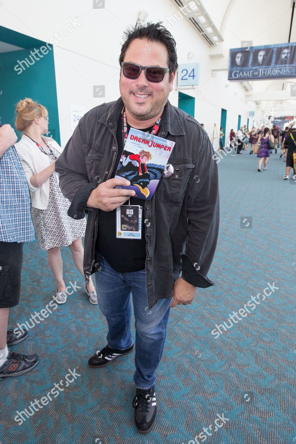 Actor Writer Greg Grunberg Series Heroes Editorial Stock Photo - Stock ...