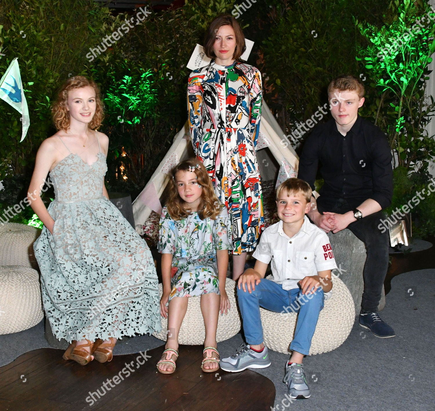 Orla Hill Teddie Mallesonallen Kelly Macdonald Editorial Stock Photo ...