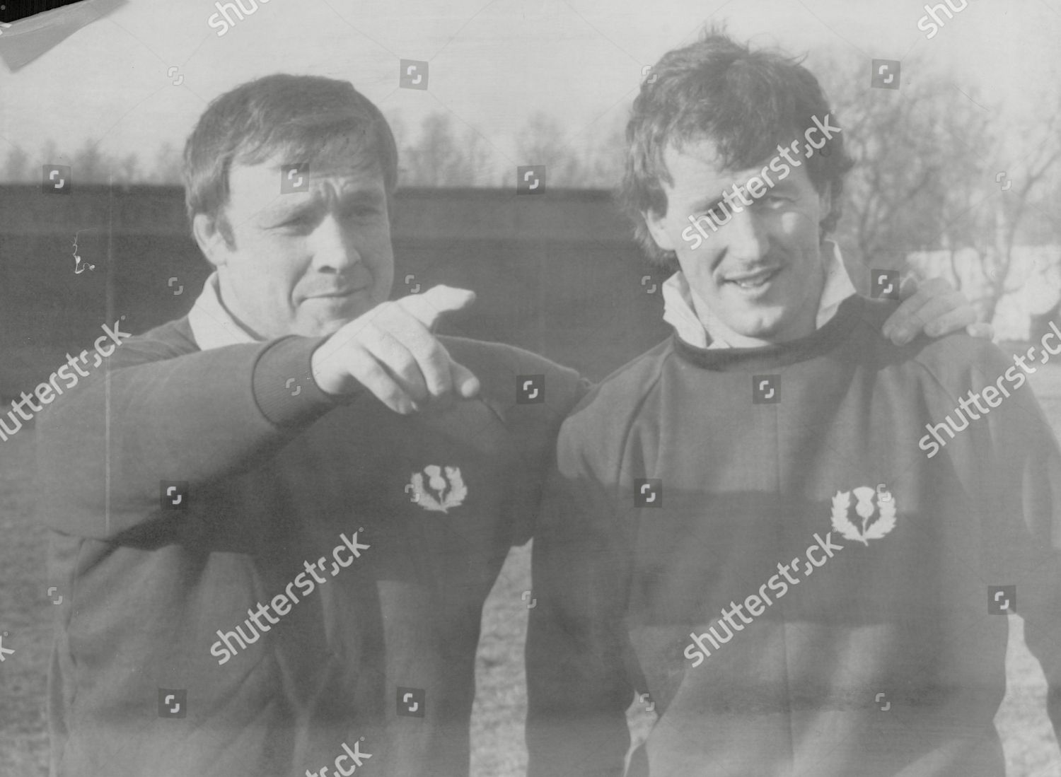 Jim Aitken Left Scotland Rugby Union Editorial Stock Photo - Stock ...