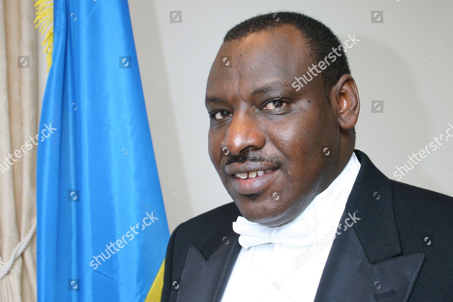 Claver Gatete Rwandan Ambassador Rwandan Embassy Editorial Stock Photo ...