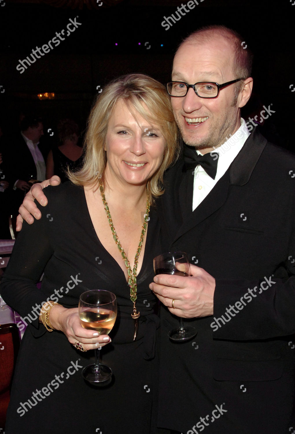 Jennifer Saunders Adrian Edmondson Editorial Stock Photo - Stock Image ...
