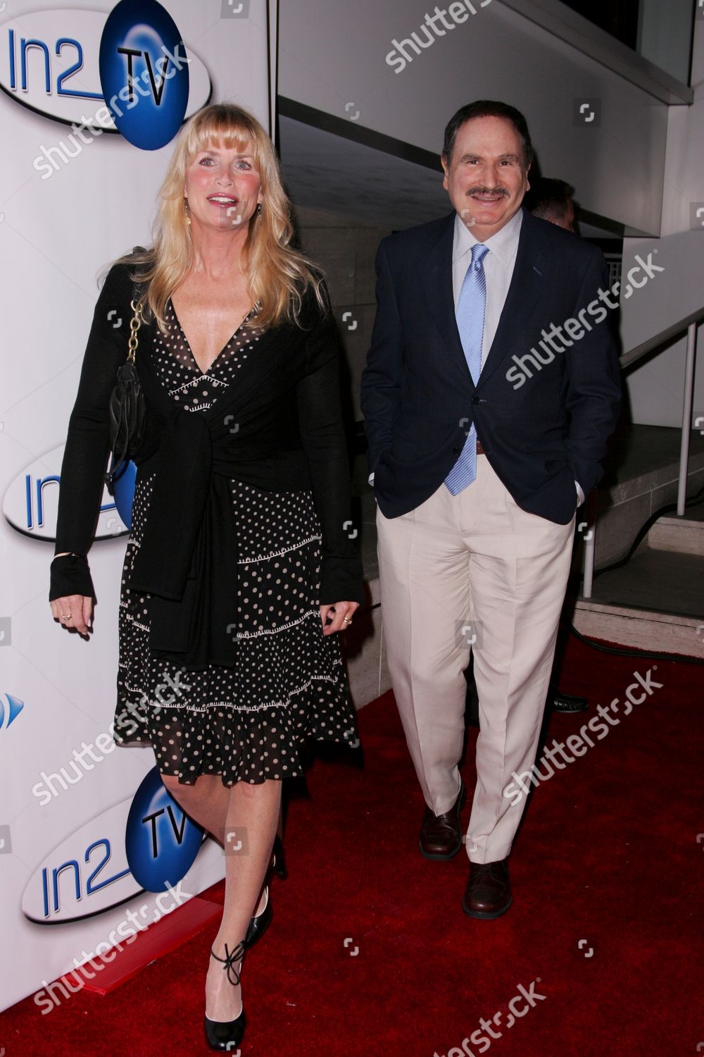 Marcia Strassman Gabe Kaplan Editorial Stock Photo - Stock Image ...