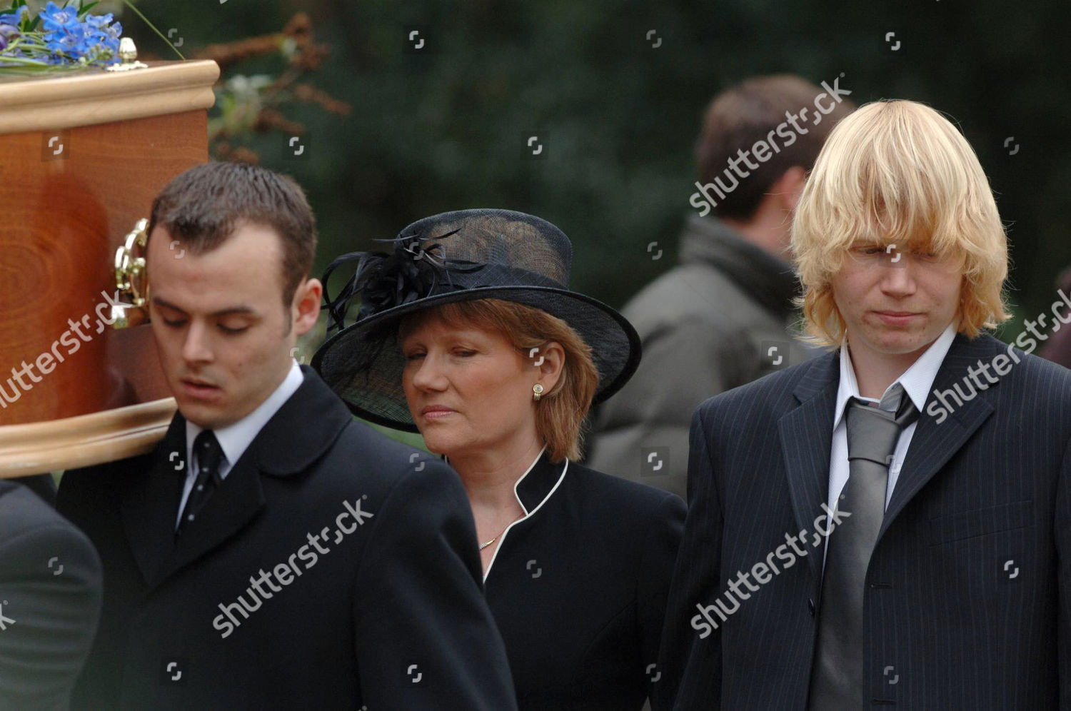 Lyn Osgood Wife Their Son Darren Editorial Stock Photo - Stock Image ...