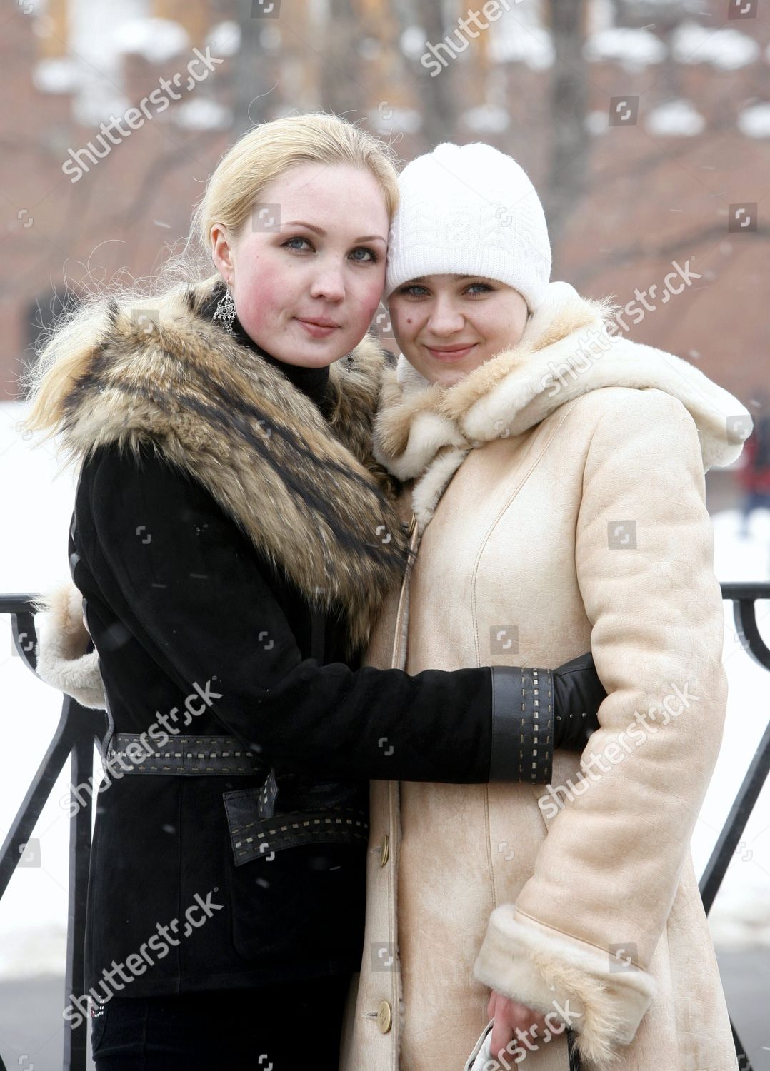 Russian Girls Near Red Square Moscow Editorial Stock Photo - Stock ...