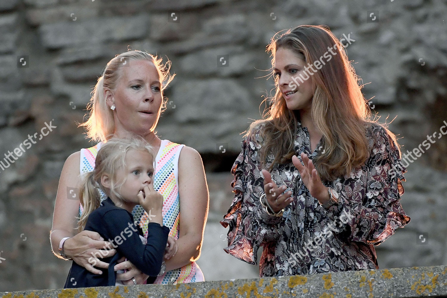 Charlotte Kreuger Cederlund Princess Madeleine Editorial Stock Photo ...
