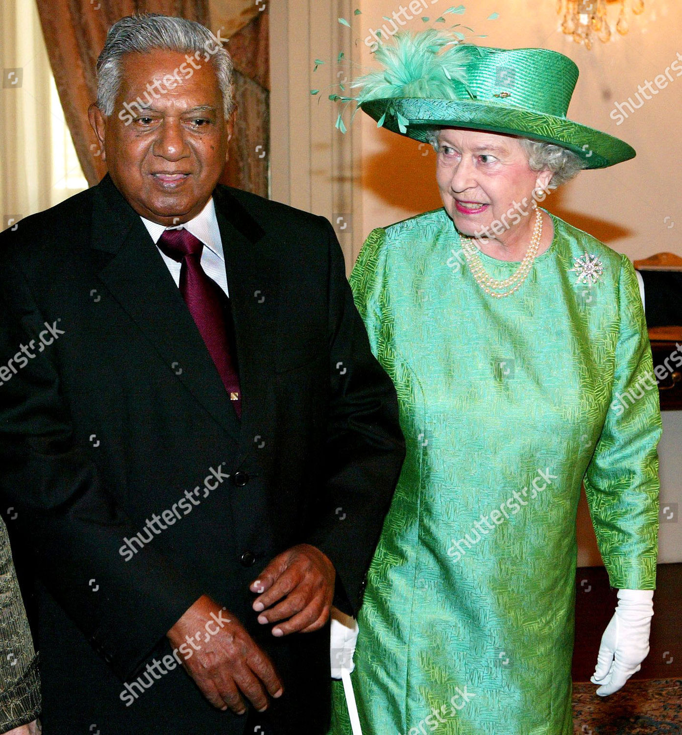 Singapore President S R Nathan Queen Editorial Stock Photo - Stock ...