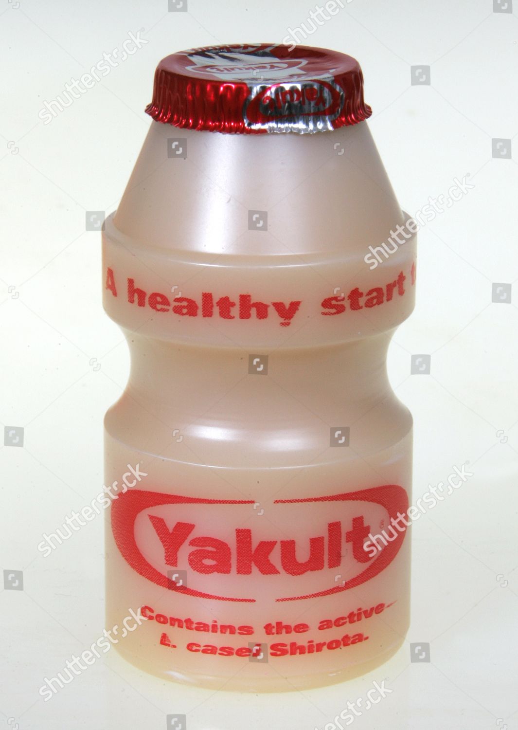 Yakult Yoghurt Editorial Stock Photo - Stock Image | Shutterstock