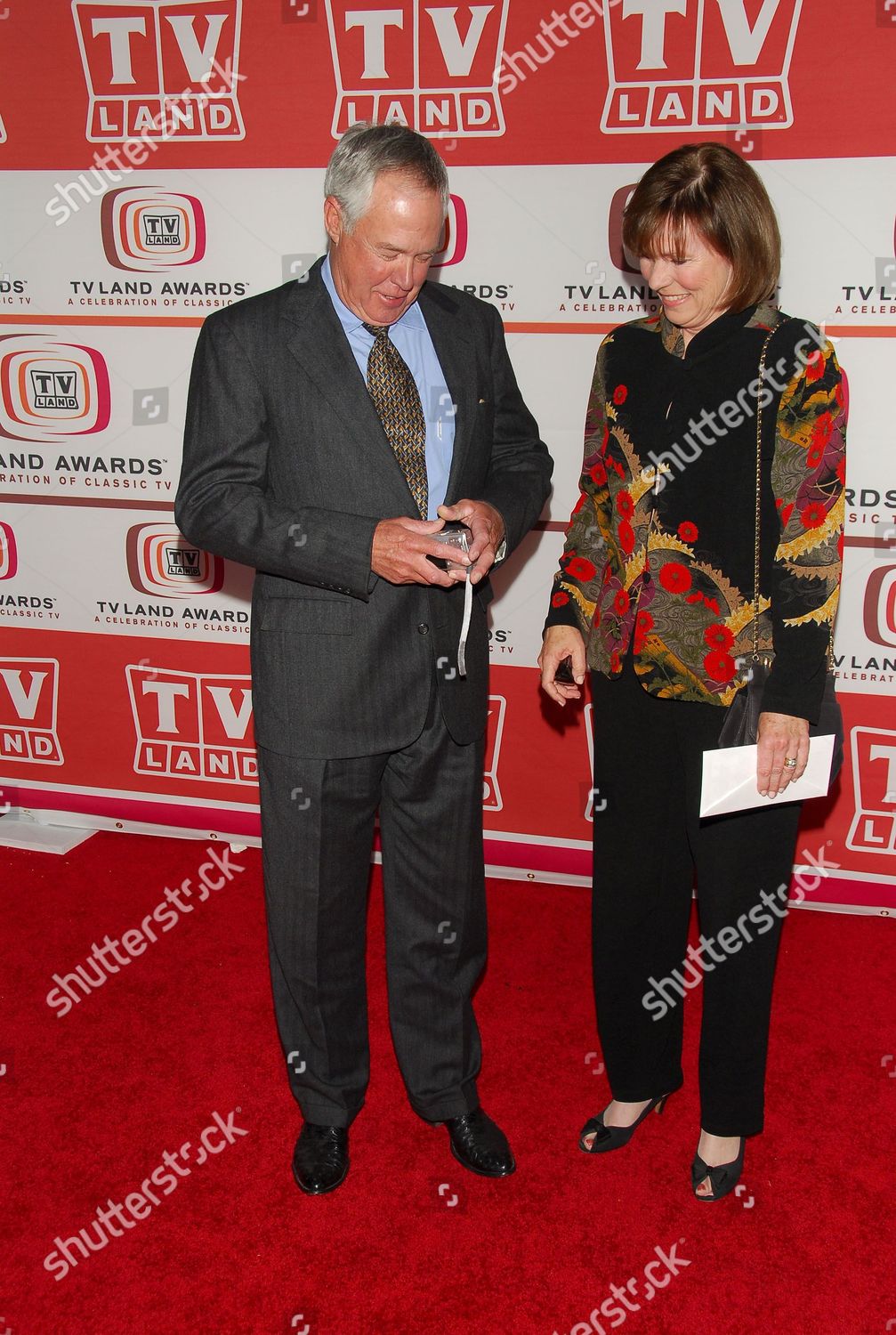 Steve Kanaly Brent Power Editorial Stock Photo - Stock Image | Shutterstock