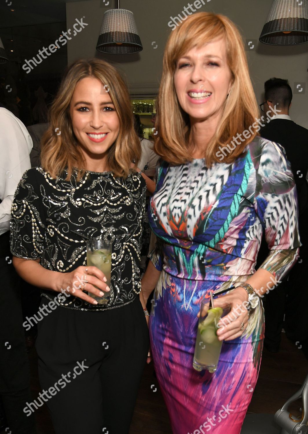 Rachel Stevens Kate Garraway Editorial Stock Photo - Stock Image ...