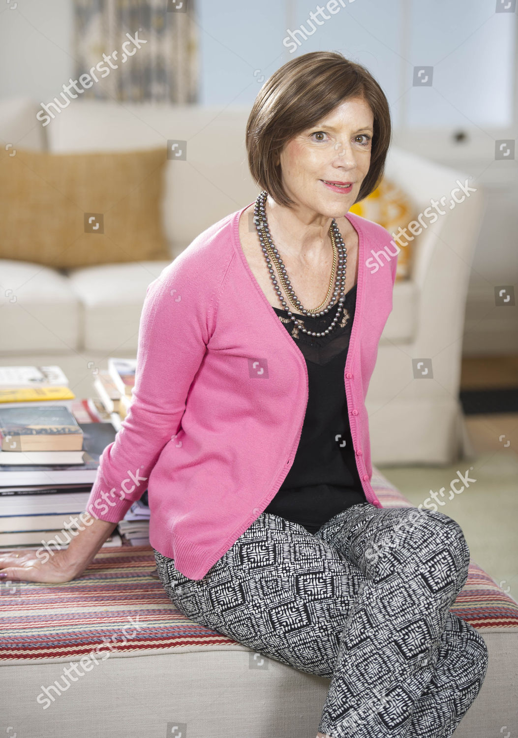 Bbc Journalist Sue Lloyd Roberts Who Editorial Stock Photo - Stock ...