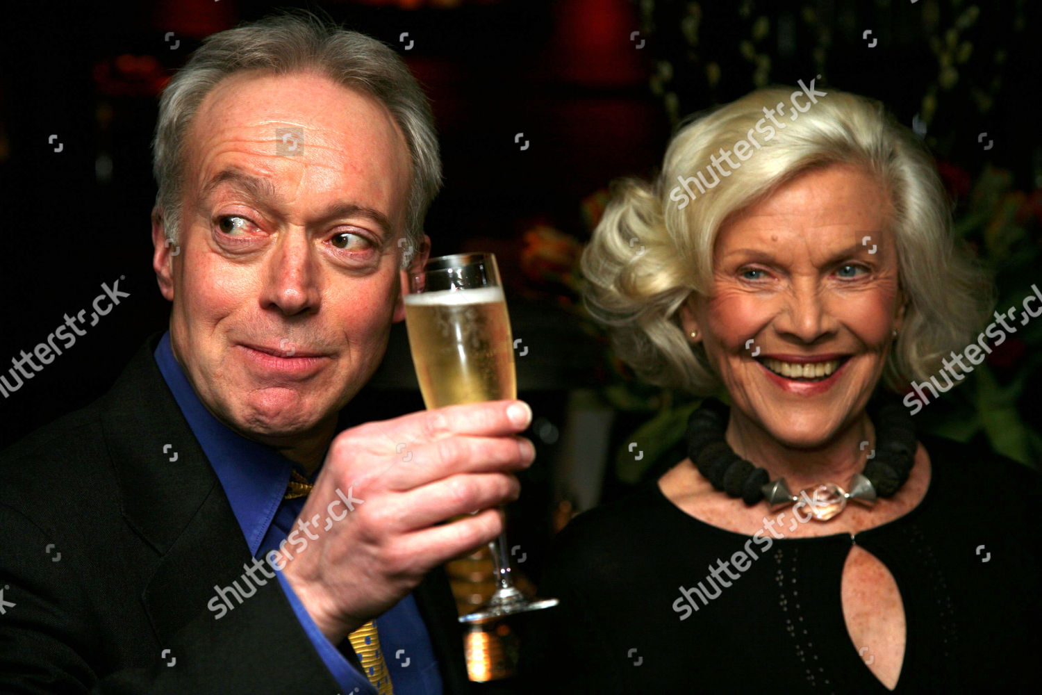 Nickolas Grace Honor Blackman Editorial Stock Photo - Stock Image ...