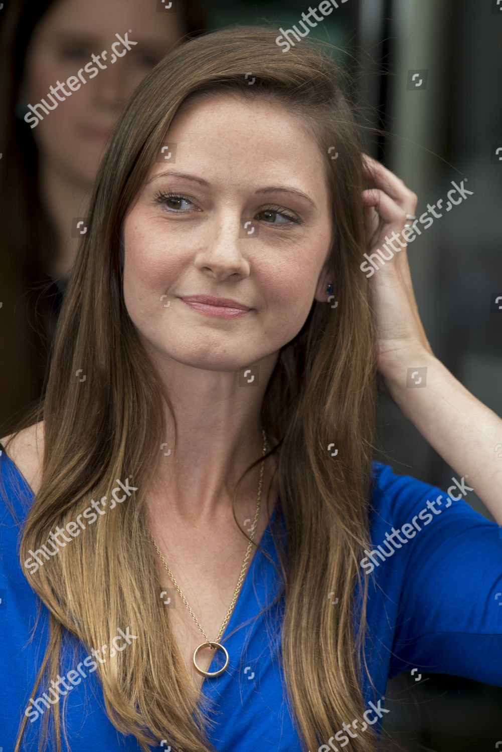 Bryher Dunsby Widow Corporal James Dunsby Editorial Stock Photo - Stock ...