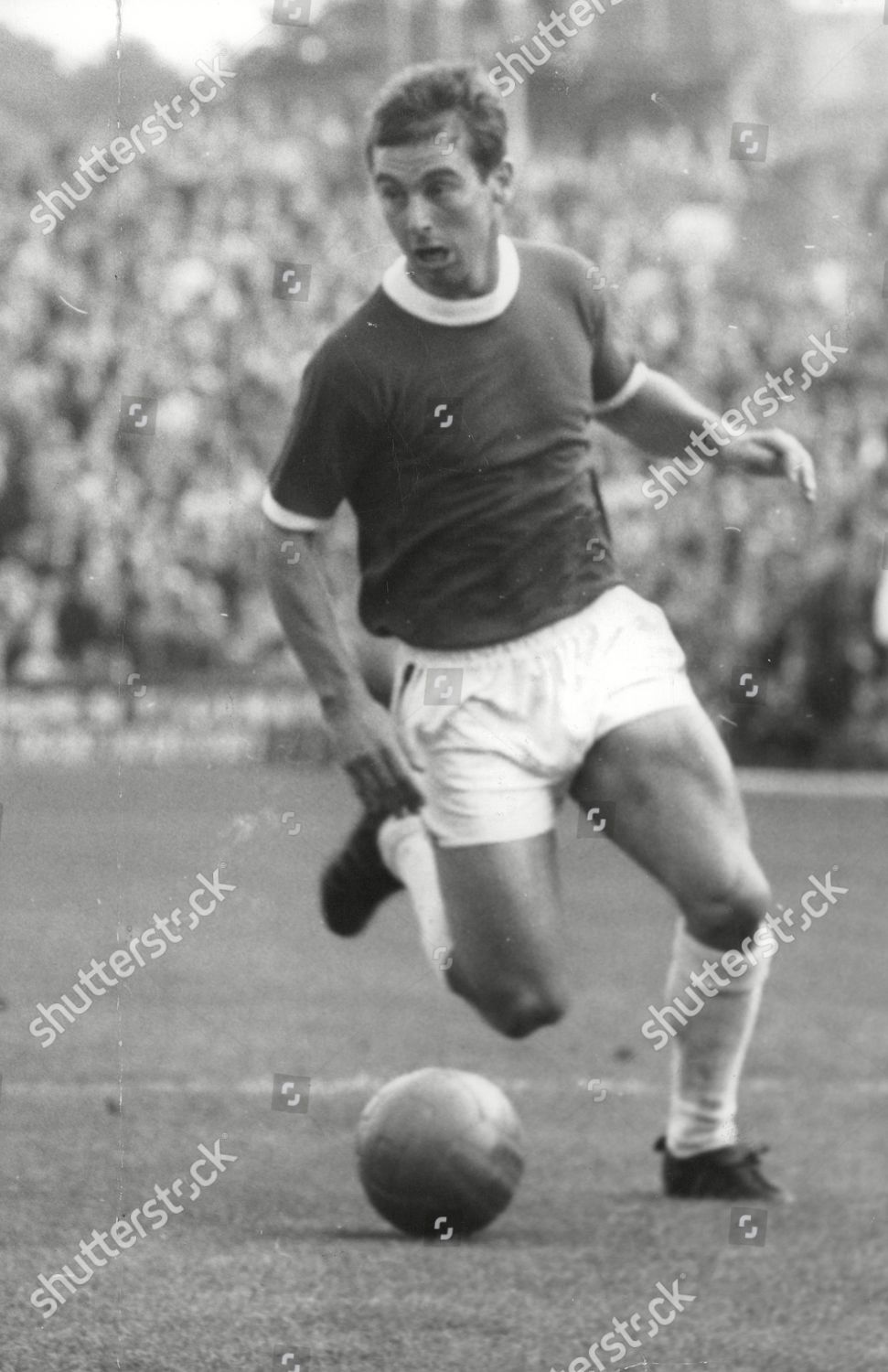Colin Addison Arsenal Fc Footballer Box Editorial Stock Photo - Stock ...