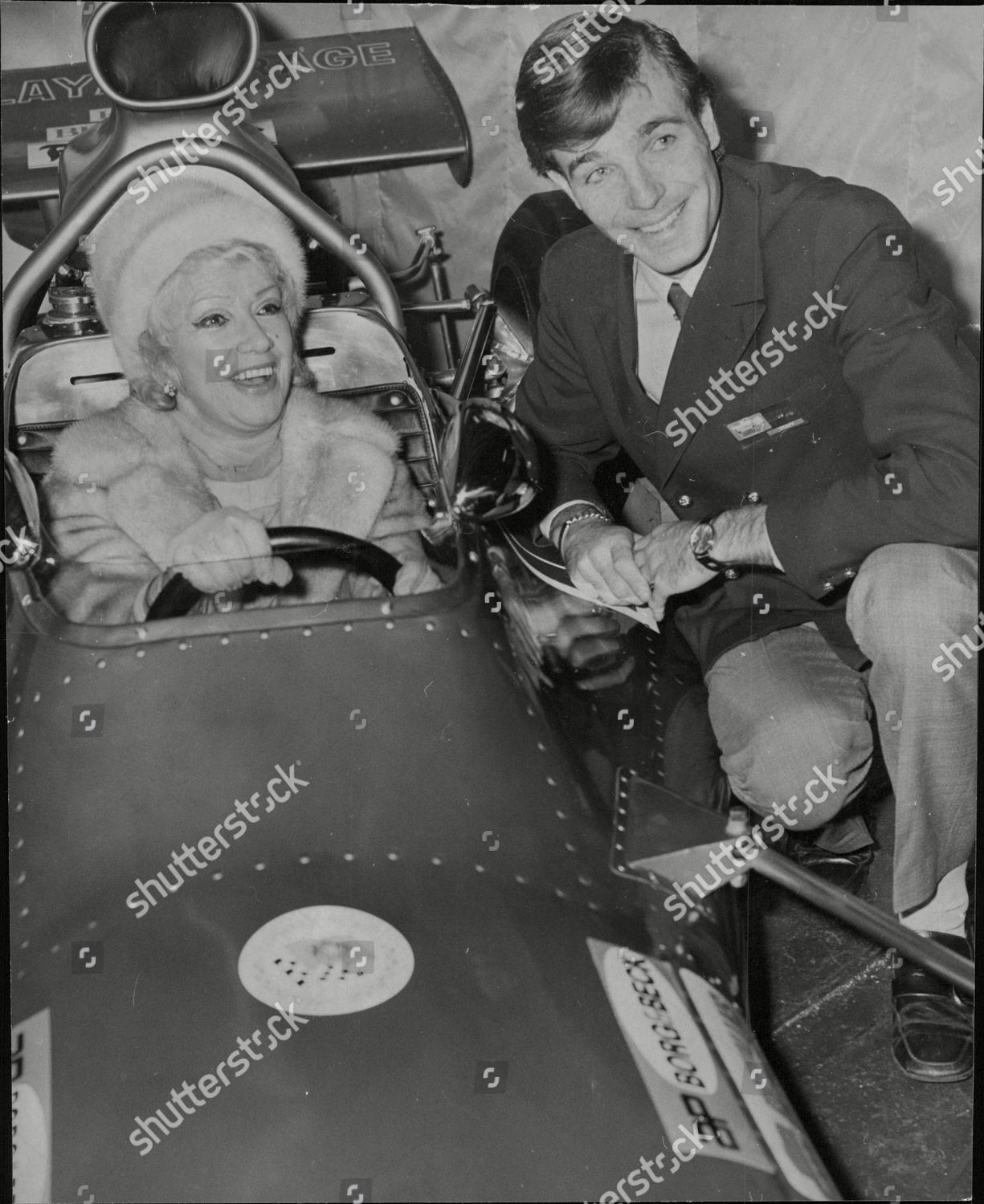 Singer Dorothy Squires Racing Driver Ray Editorial Stock Photo - Stock ...
