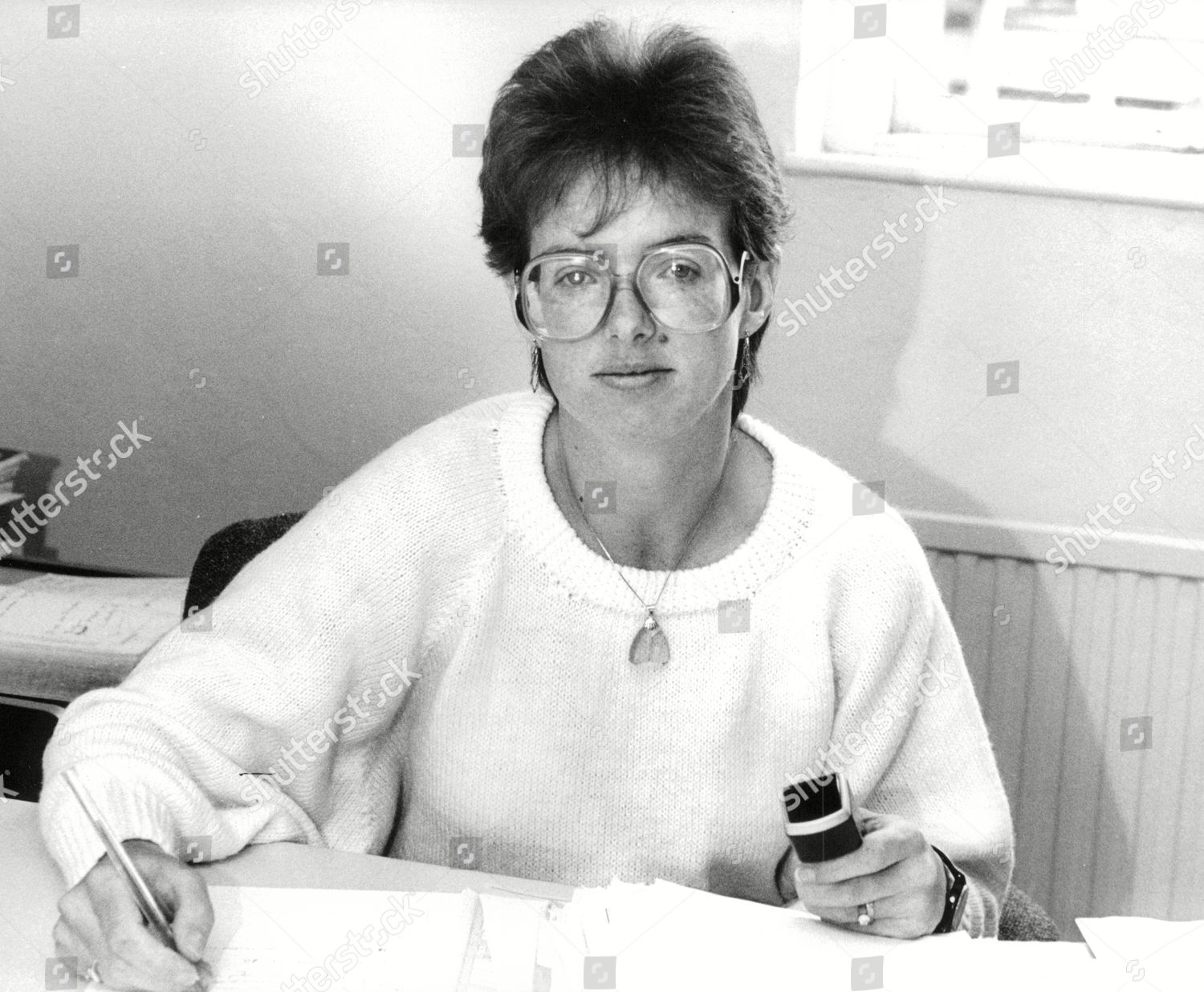 Ann Alexander Solicitor Acting Mrs Margaret Editorial Stock Photo ...