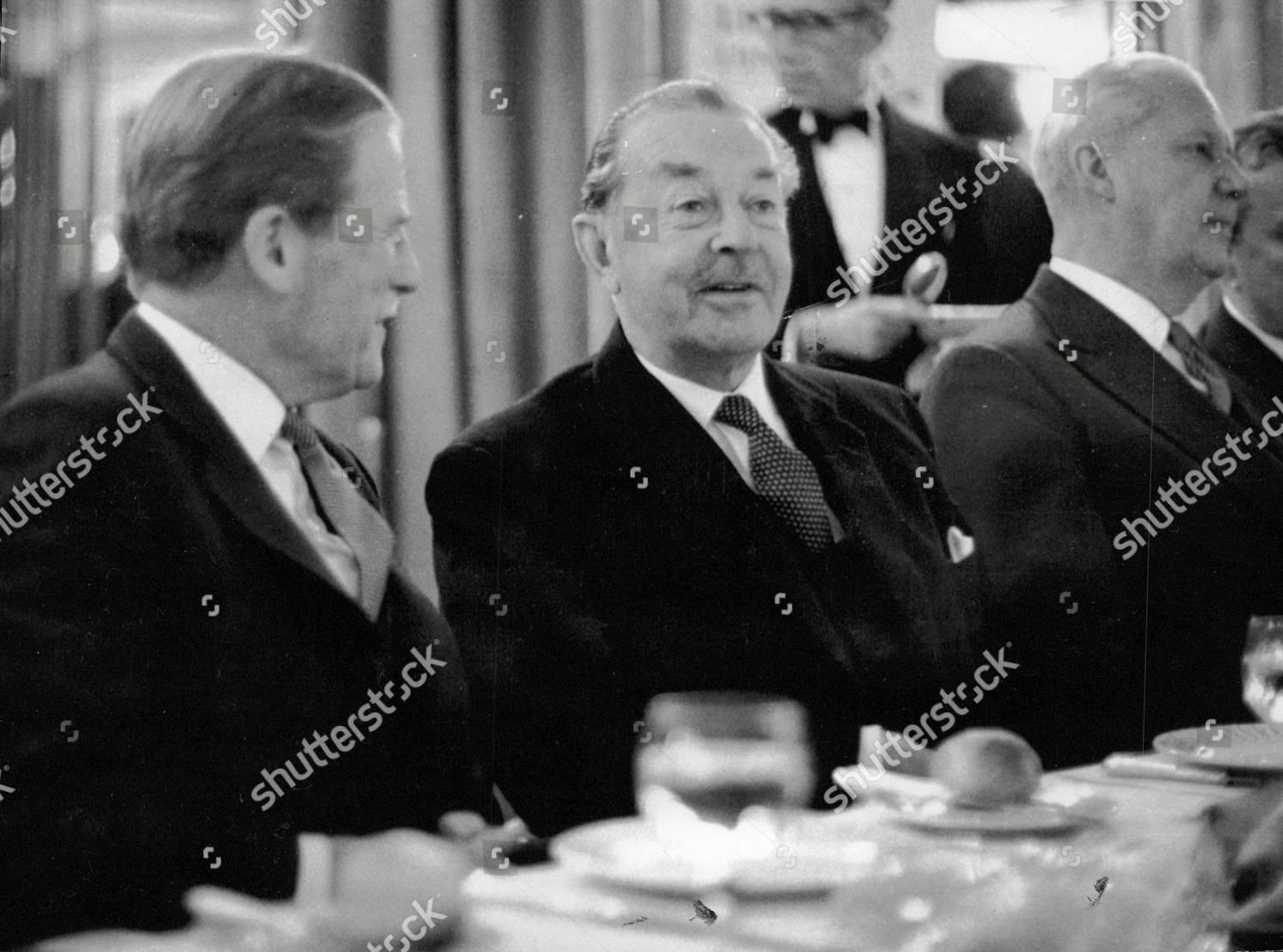 Lord Harding Left Field Marshal Earl Editorial Stock Photo - Stock ...