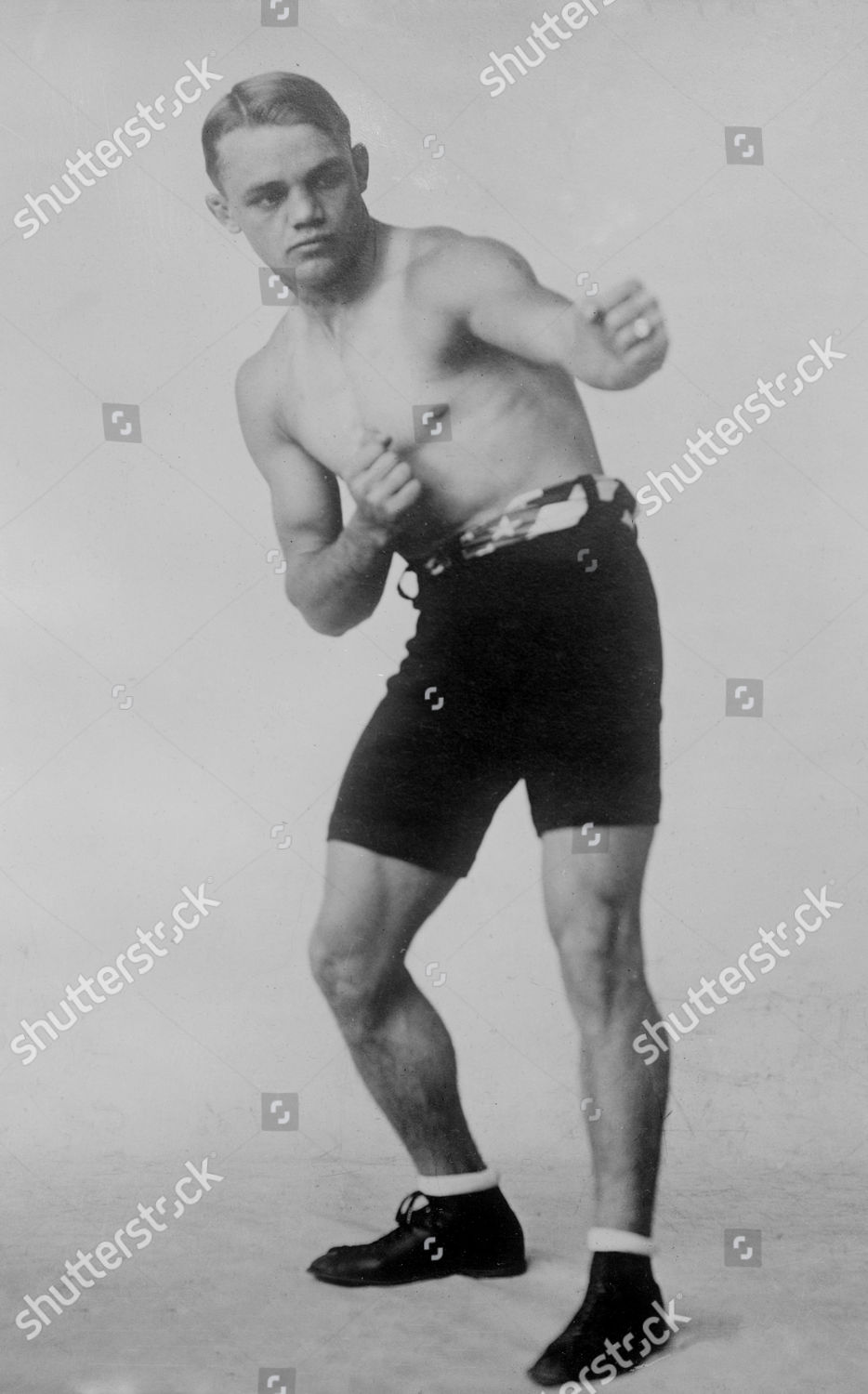 Kidd Williams Boxer Portrait Circa 1915 Editorial Stock Photo - Stock ...