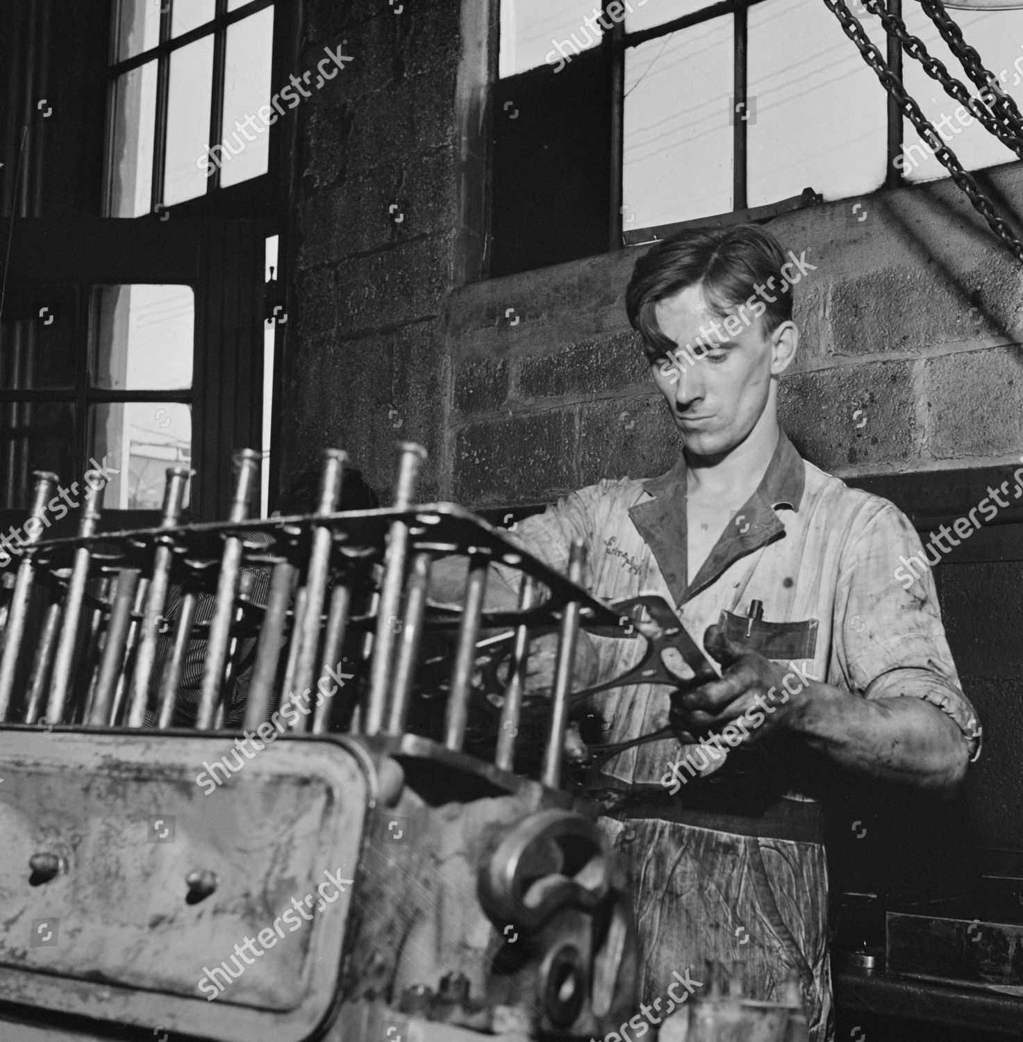 mechanic-working-on-greyhound-bus-engine-editorial-stock-photo-stock