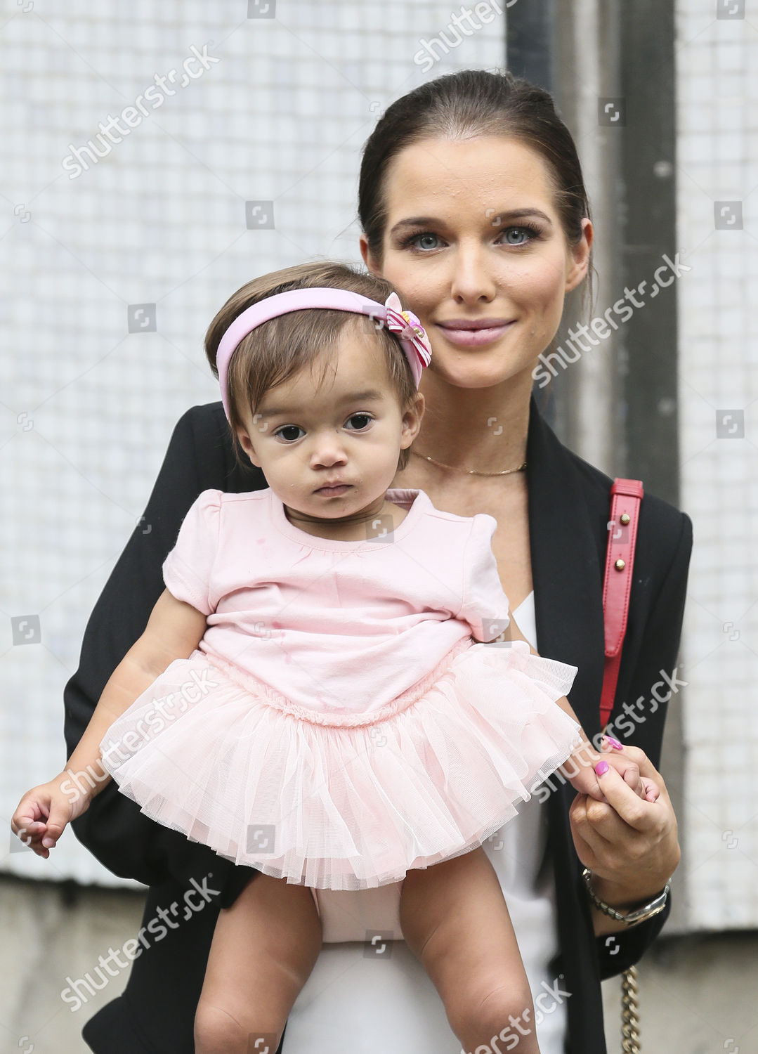 Helen Flanagan Daughter Matilda Sinclair Editorial Stock Photo - Stock ...
