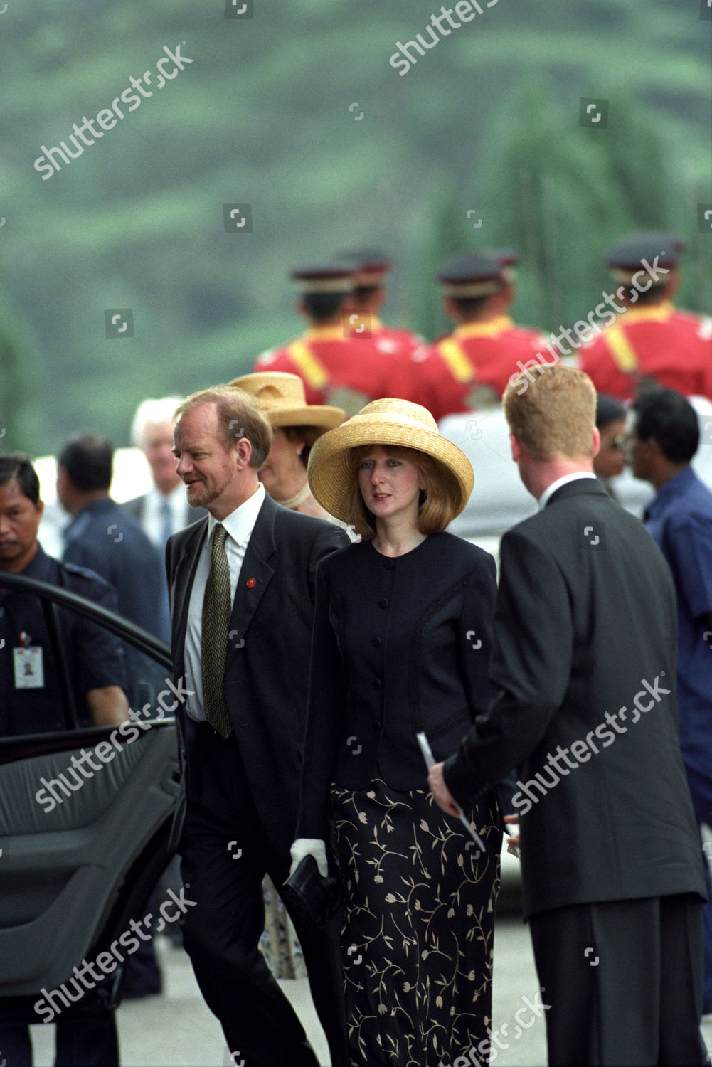 Robin Cook Wife Gaynor Regan Editorial Stock Photo - Stock Image ...
