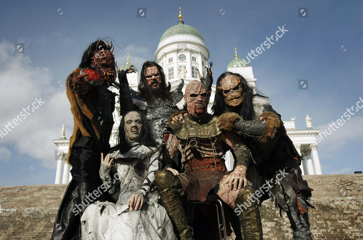 Lordi Kita Awa Lordi Tomi Putaansuu Editorial Stock Photo - Stock Image ...
