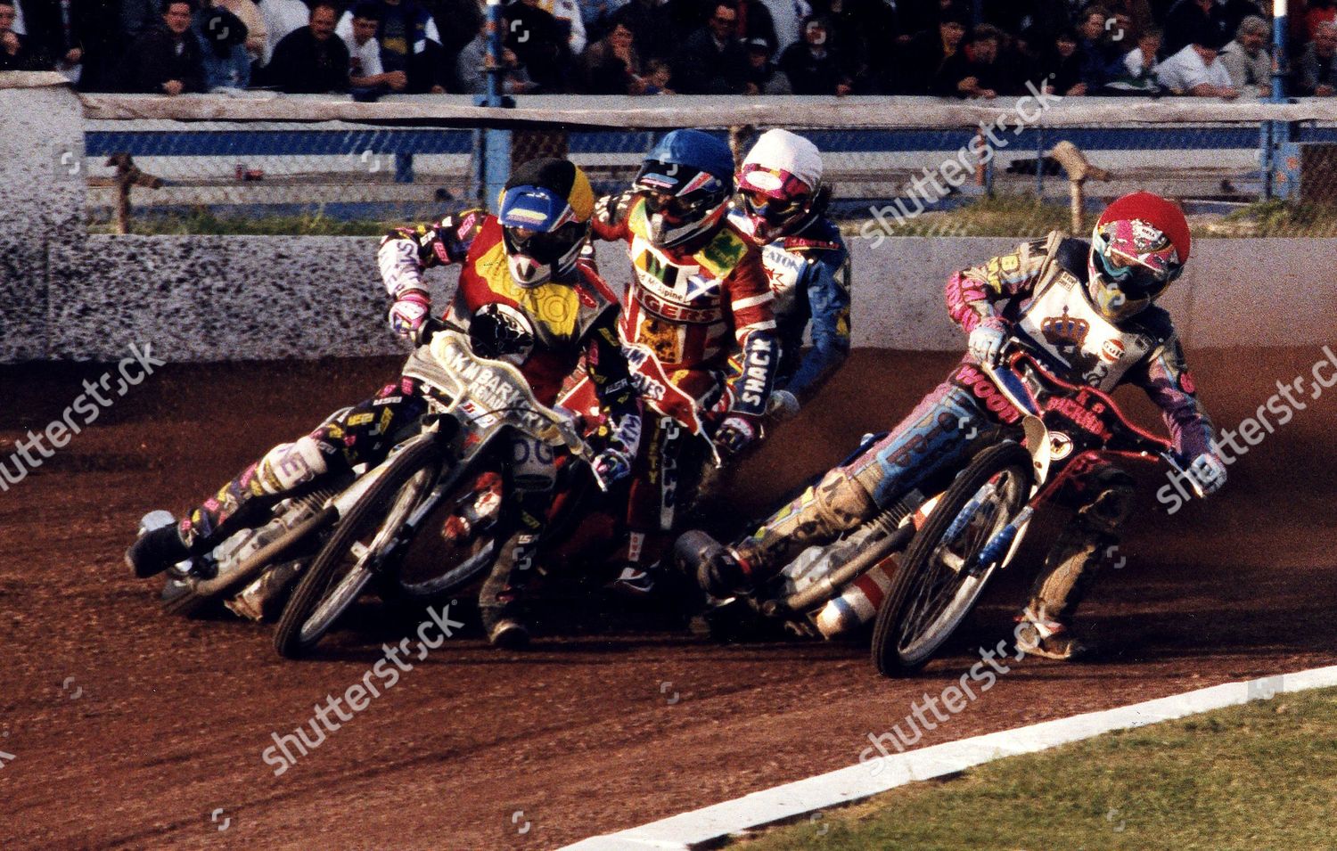 Scottish Open Speedway Powderhall Scotland Britain Editorial Stock ...