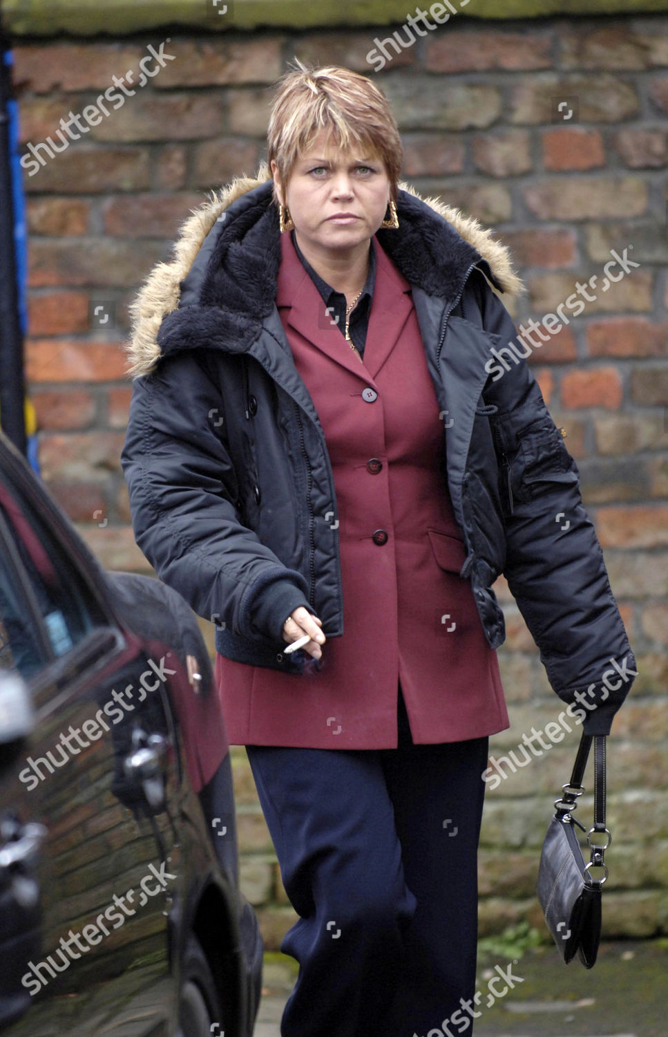 Vicky Entwistle Who Plays Janice Battersby Editorial Stock Photo ...