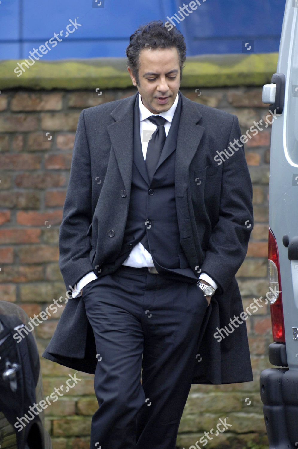 Jimmy Harkishin Who Plays Dev Allahan Editorial Stock Photo - Stock ...