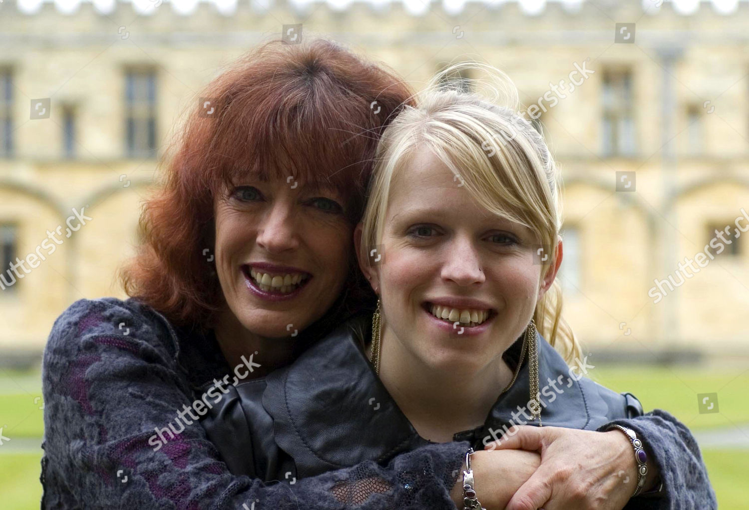 Bel Mooney Daughter Kitty Dimbleby Editorial Stock Photo - Stock Image ...