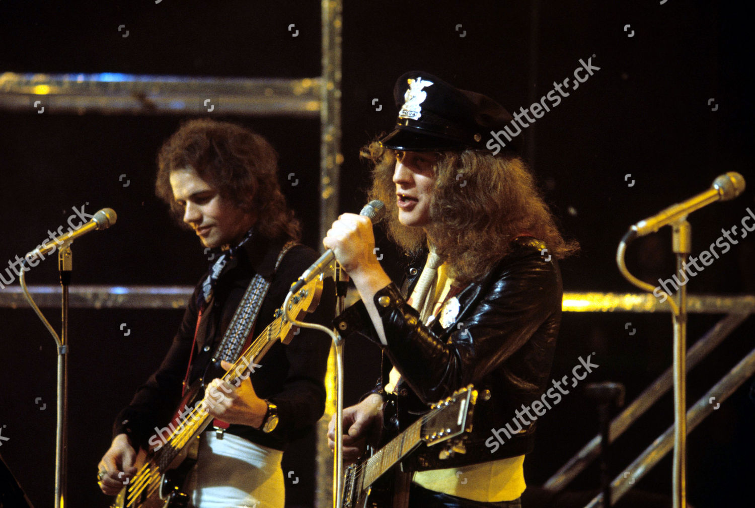 Slade Noddy Holder Jimmy Lea Editorial Stock Photo - Stock Image ...