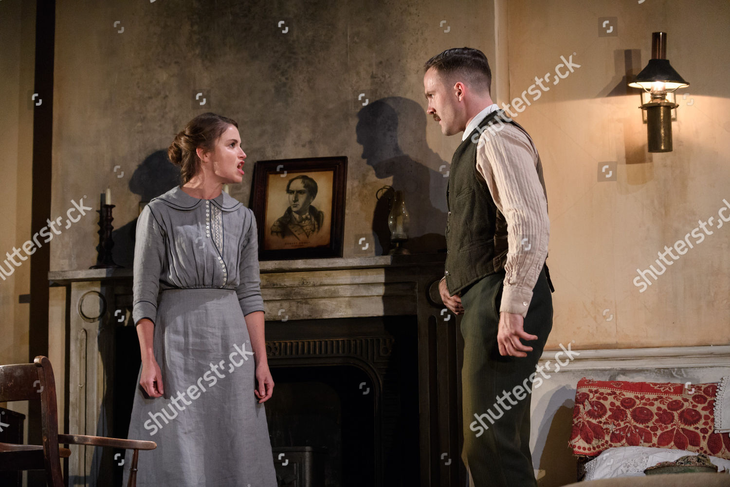 Judith Roddy Nora Clitheroe Fionn Walton Editorial Stock Photo - Stock ...