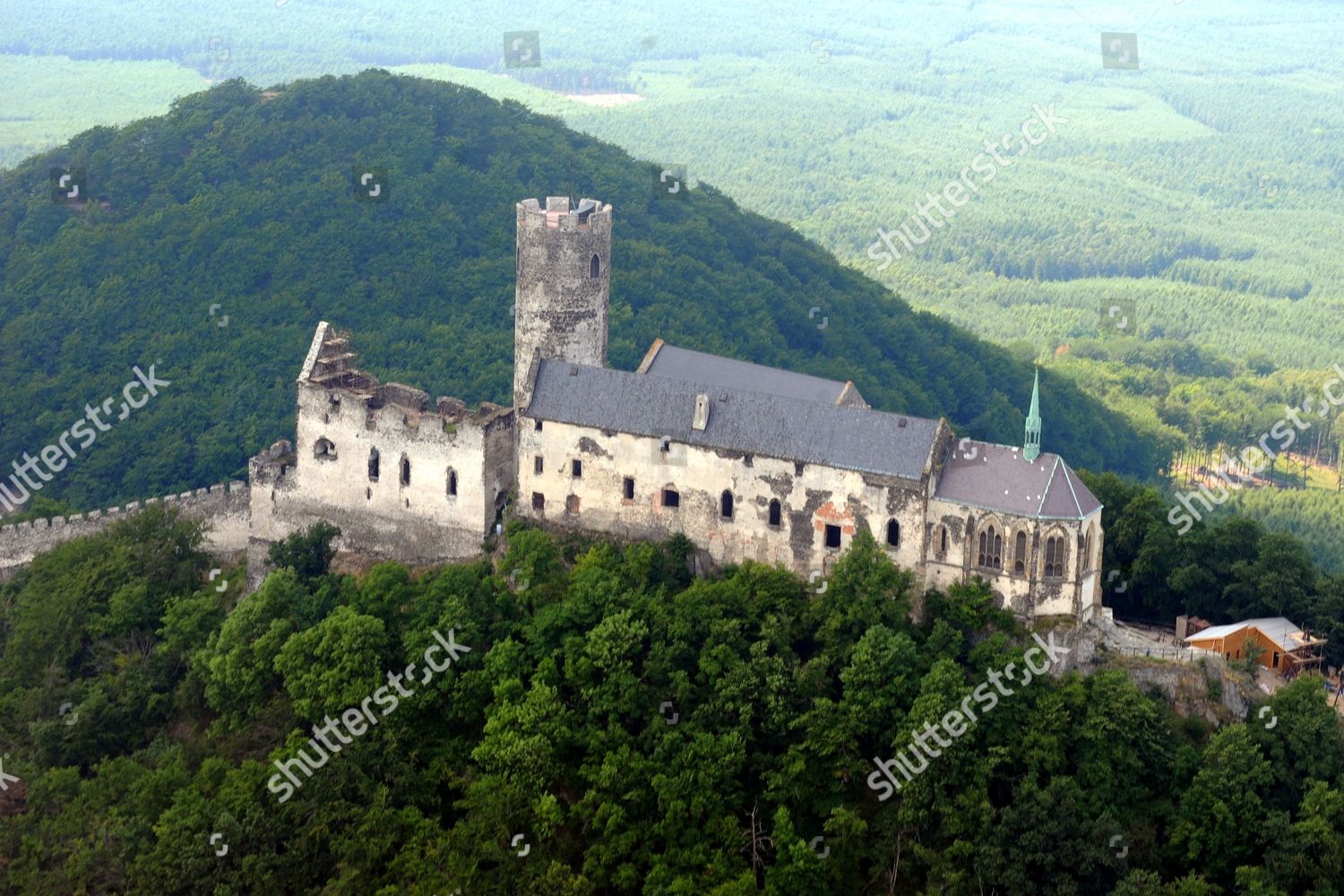 Bezdez Castle Editorial Stock Photo - Stock Image | Shutterstock