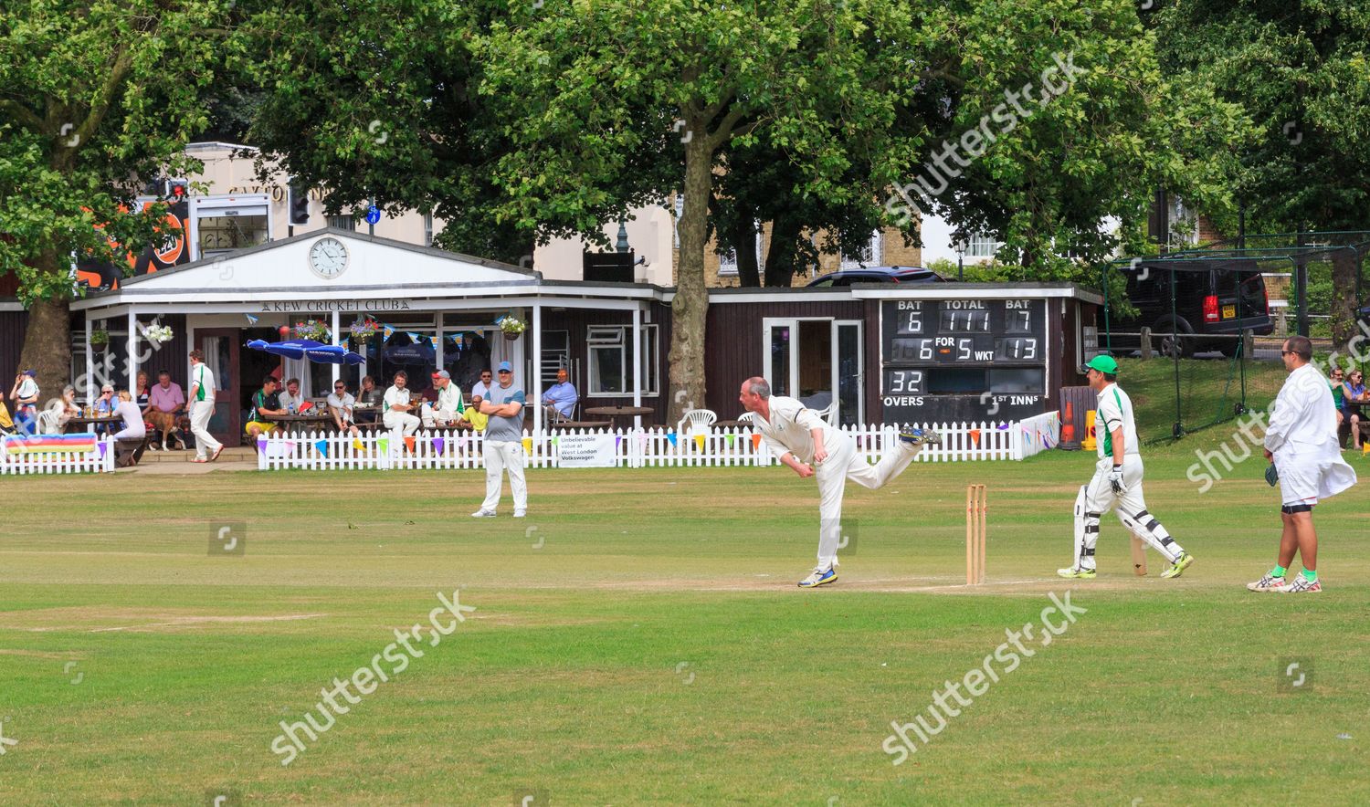 Bowler Tries Spinner Kew Cricket Club Editorial Stock Photo - Stock ...