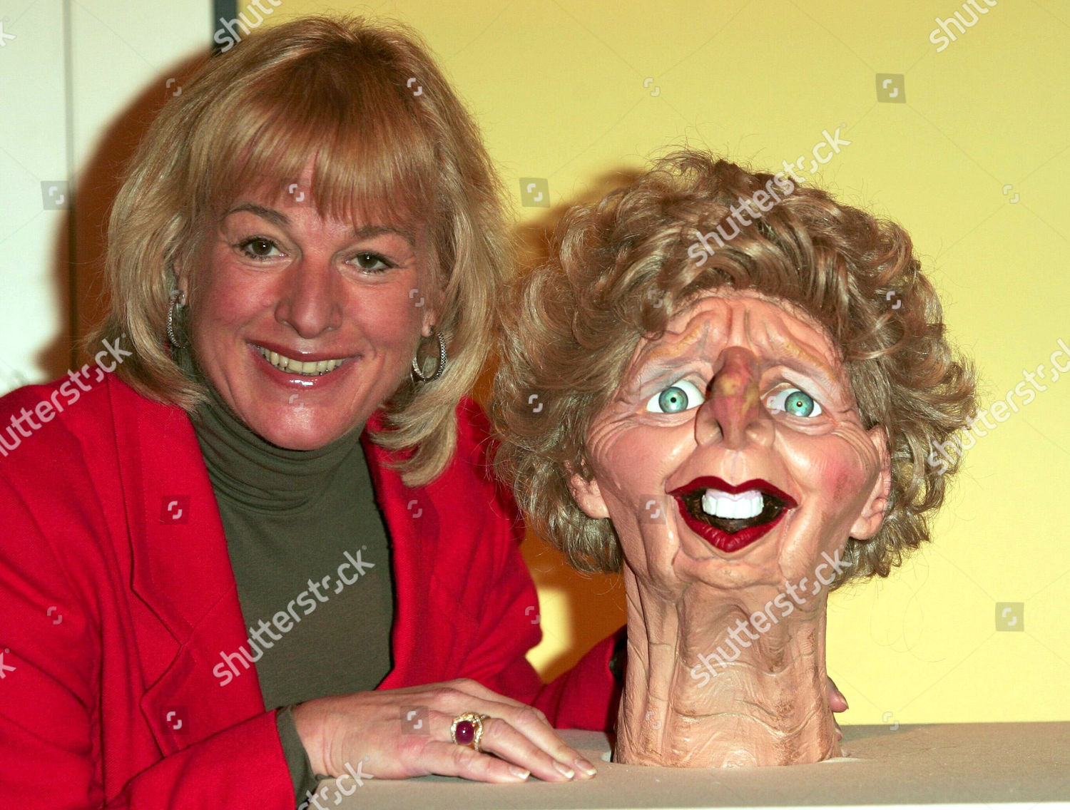 Carol Thatcher Spitting Image Rubber Head Editorial Stock Photo - Stock ...