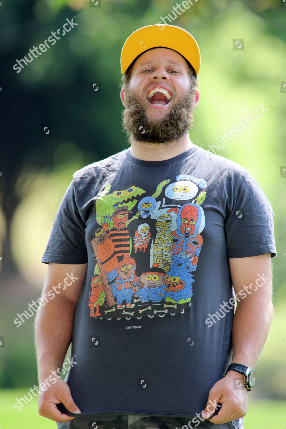 Pro Golfer Andrew Beef Johnstone His Editorial Stock Photo - Stock ...