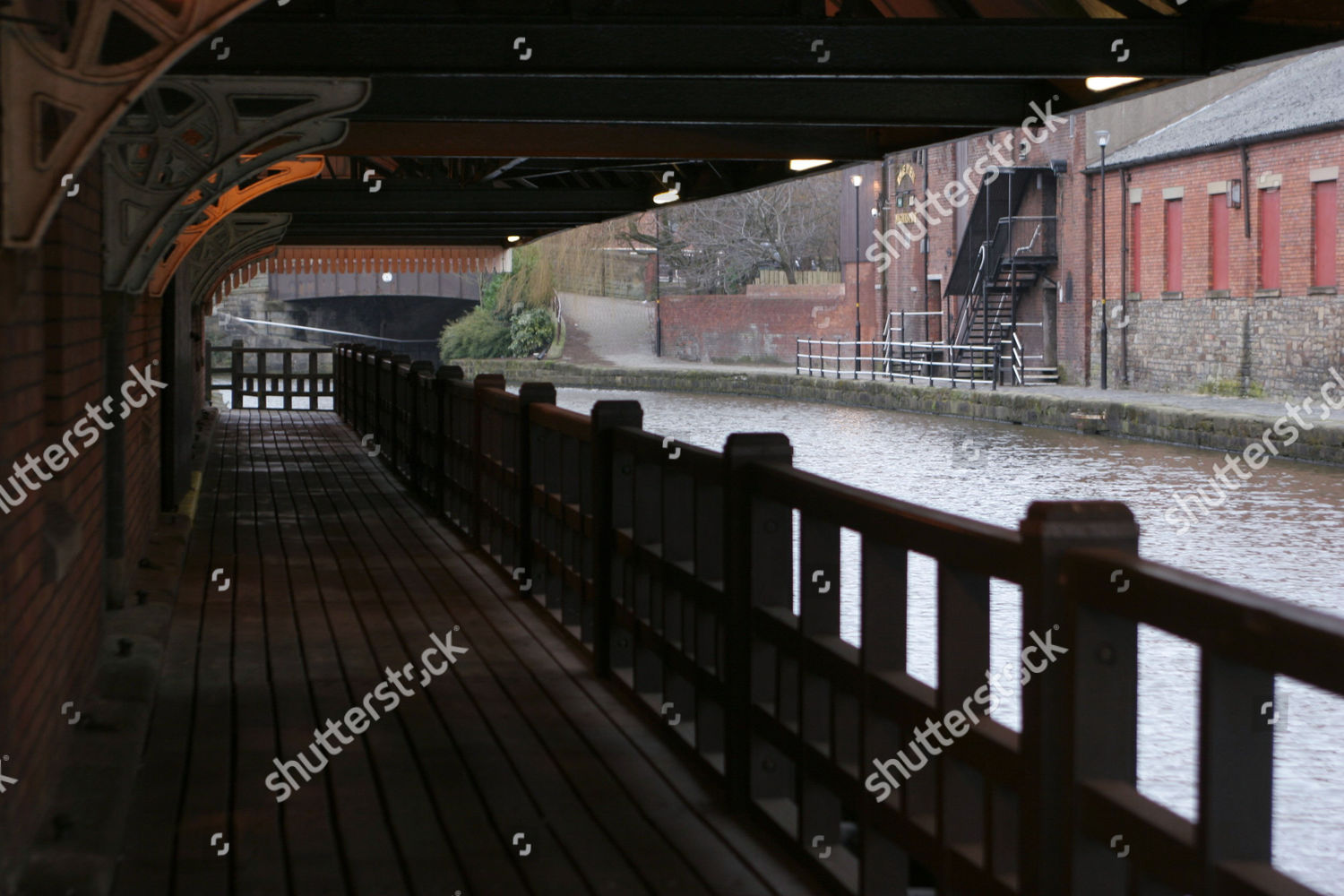 Wigan Canal Basin Wigan Pier Wigan Editorial Stock Photo - Stock Image ...