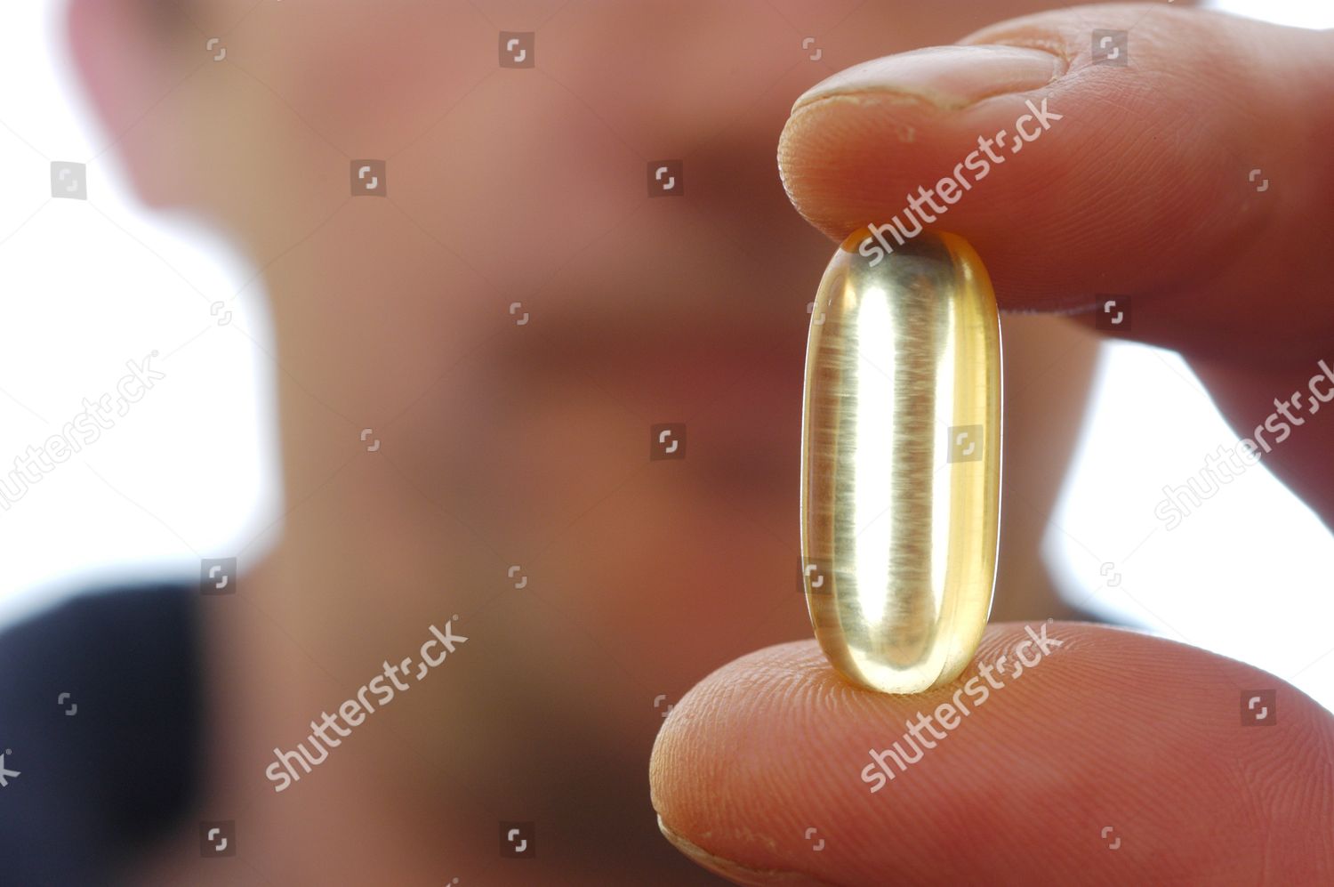 Cod Liver Oil Omega 3 Fatty Editorial Stock Photo - Stock Image ...