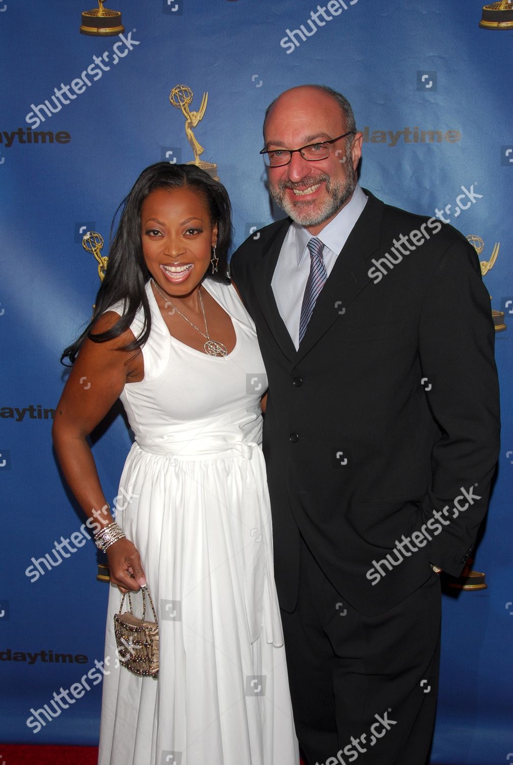 Star Jones Reynolds Brian Frons Editorial Stock Photo - Stock Image ...