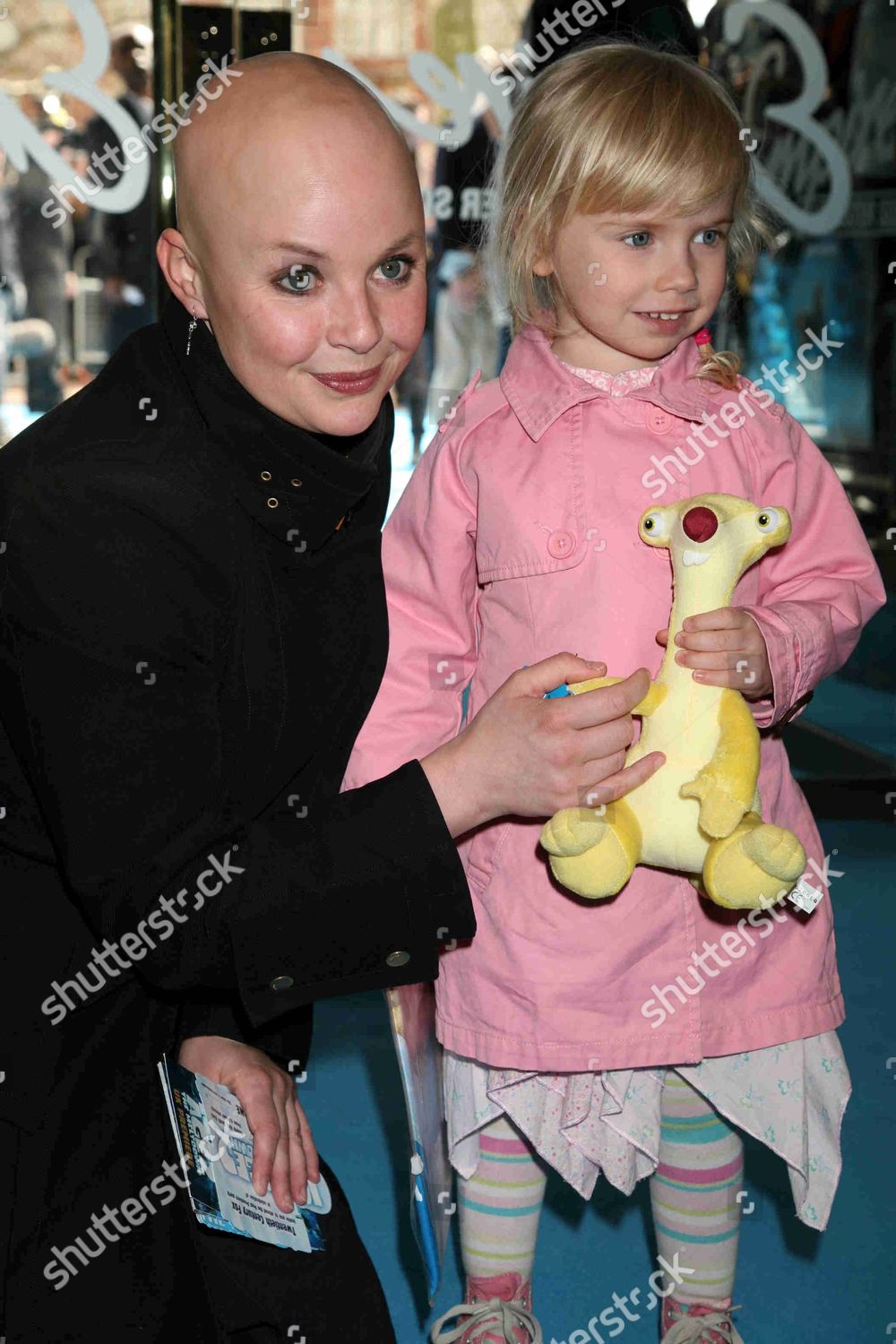 Gail Porter Daughter Honey Editorial Stock Photo - Stock Image ...