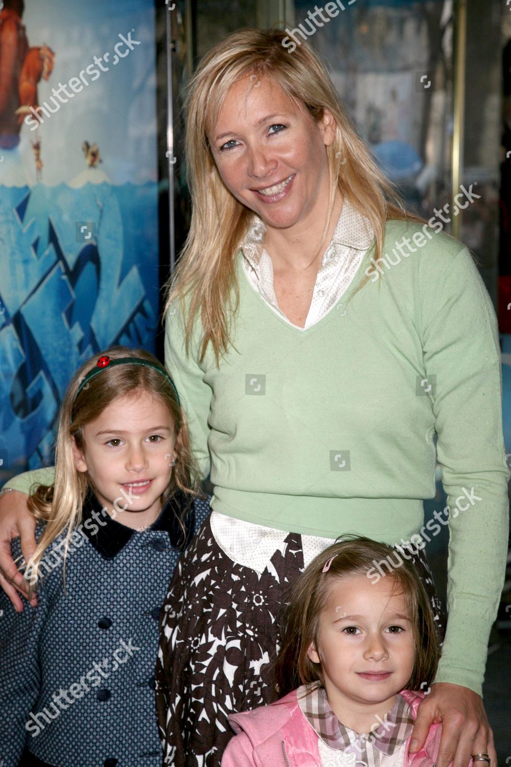 Tania Bryer Daughters Editorial Stock Photo - Stock Image | Shutterstock