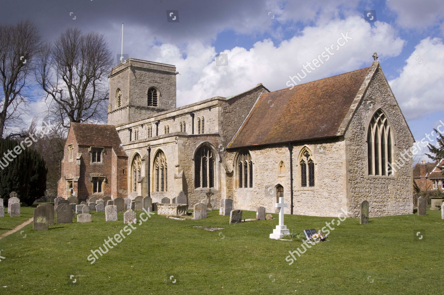 All Saints Parish Church Sutton Courtenay Editorial Stock Photo - Stock ...