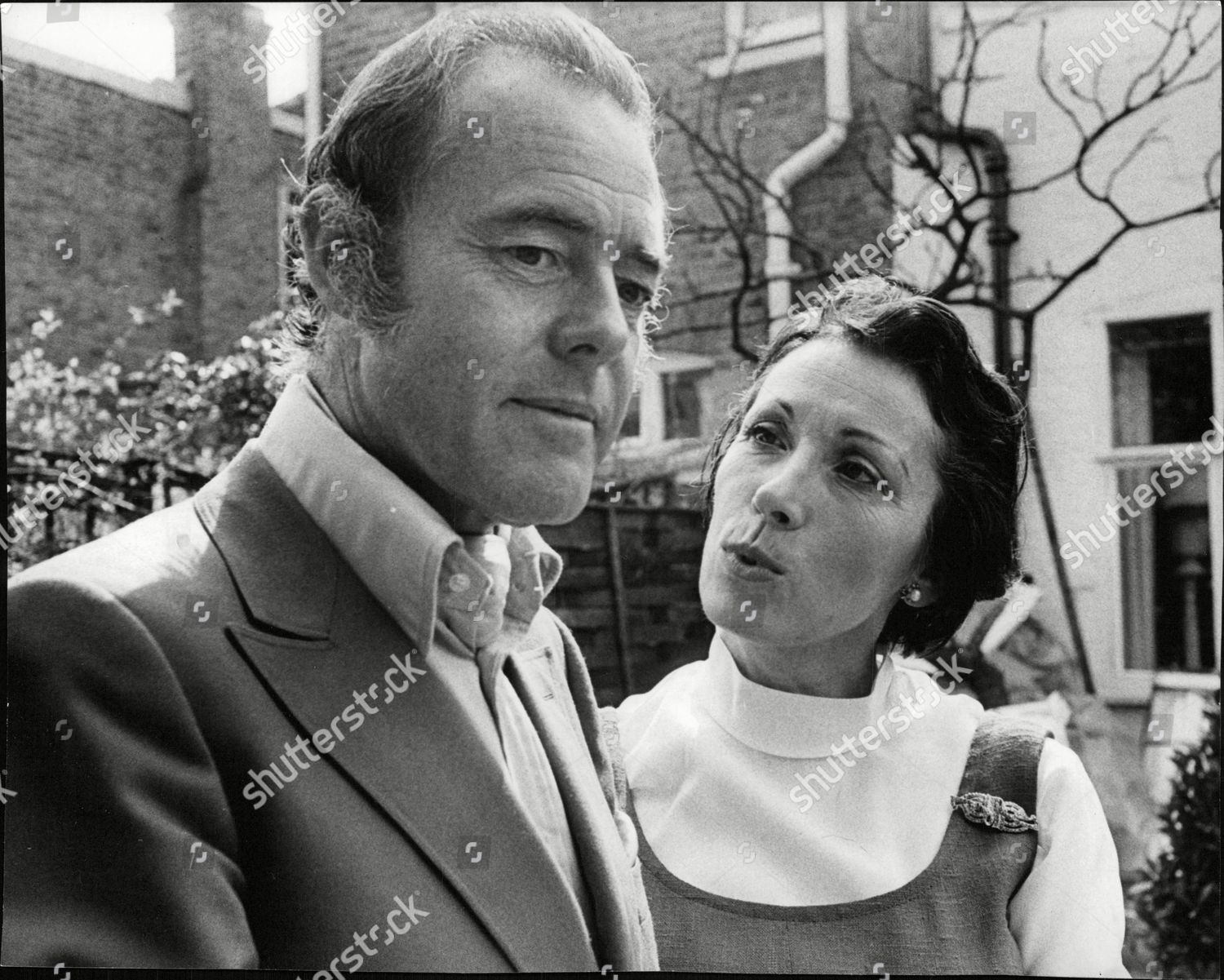 Actor Terence Alexander Wife Juno Stevas Editorial Stock Photo - Stock ...